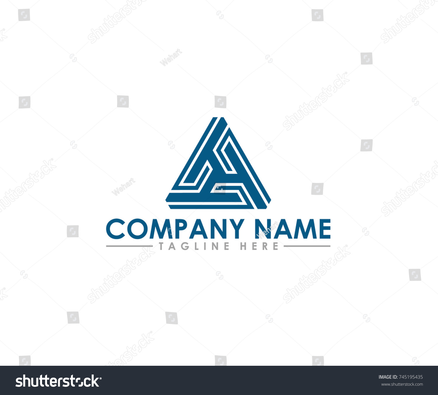 Triple T Logo Stock Vector (Royalty Free) 745195435 | Shutterstock