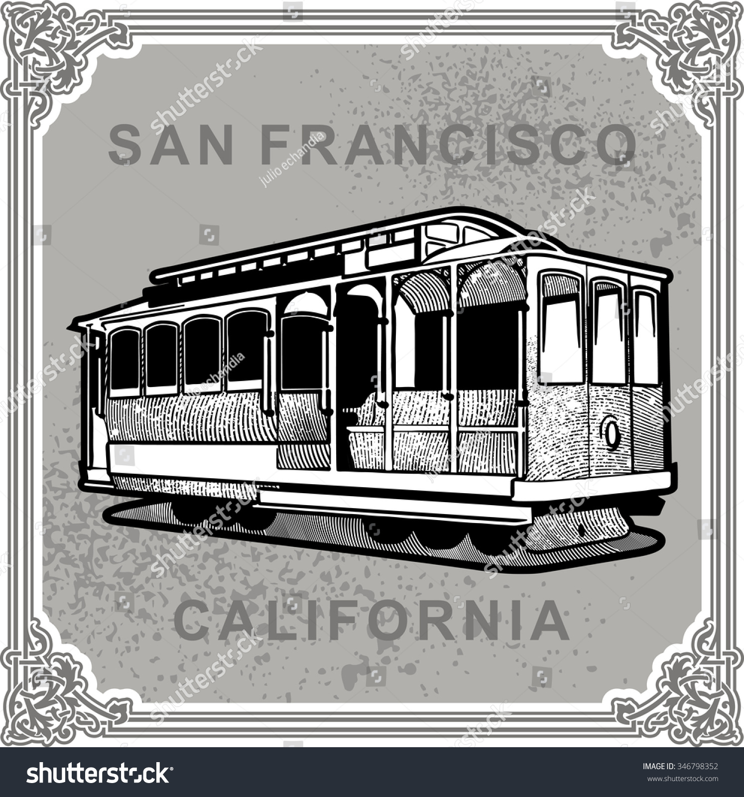 11,632 Trolley drawing Images, Stock Photos & Vectors | Shutterstock