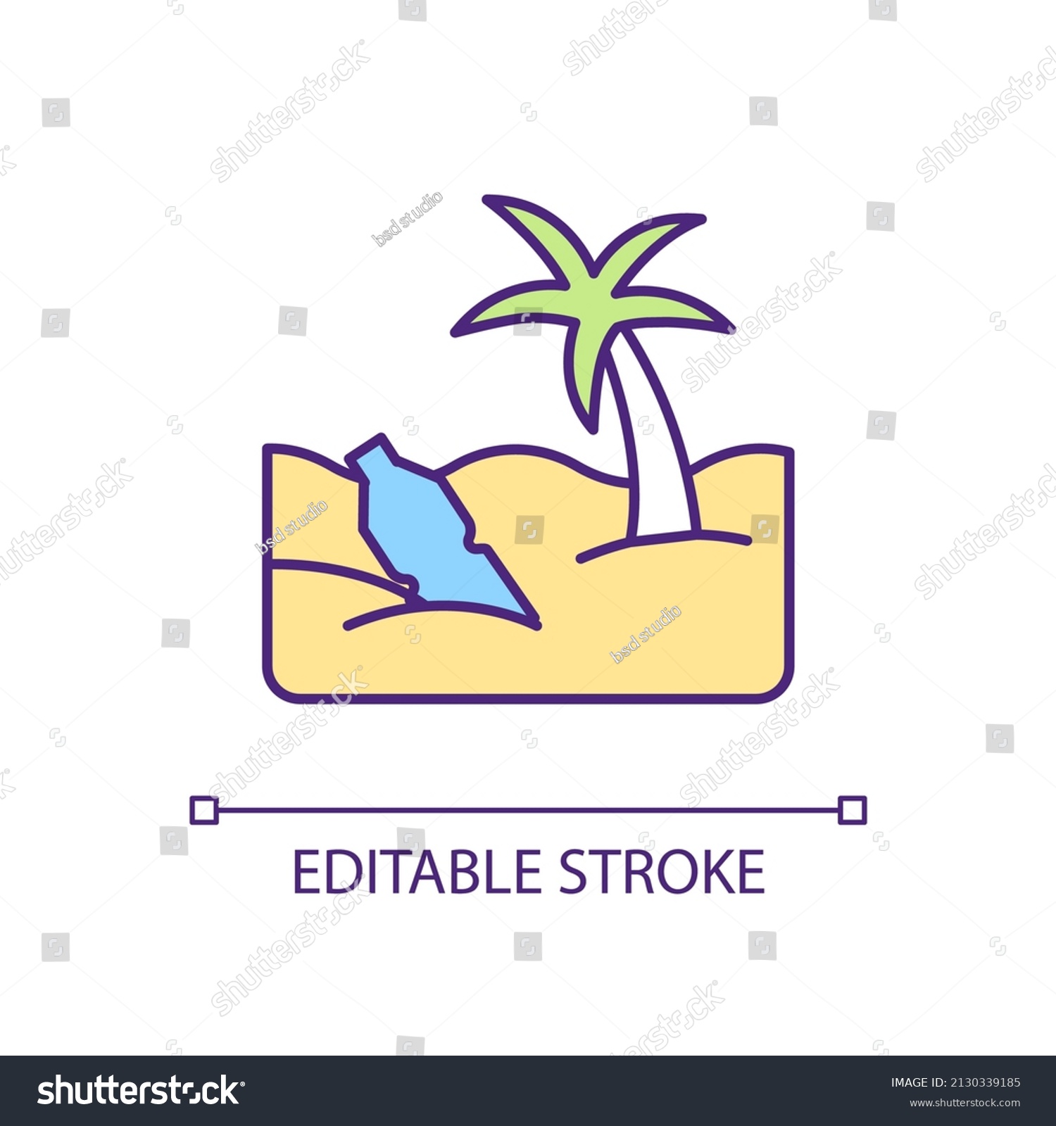 Tropical Beach Pollution Rgb Color Icon Stock Vector (Royalty Free ... Tropical Beach Pollution Rgb Color Icon Stock Vector (Royalty Free ...