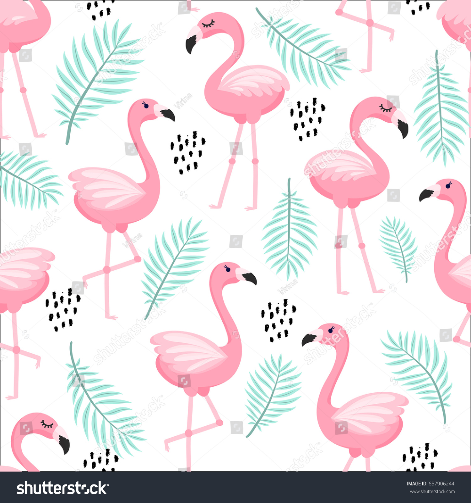 58,492 Flamingo pattern Images, Stock Photos & Vectors | Shutterstock