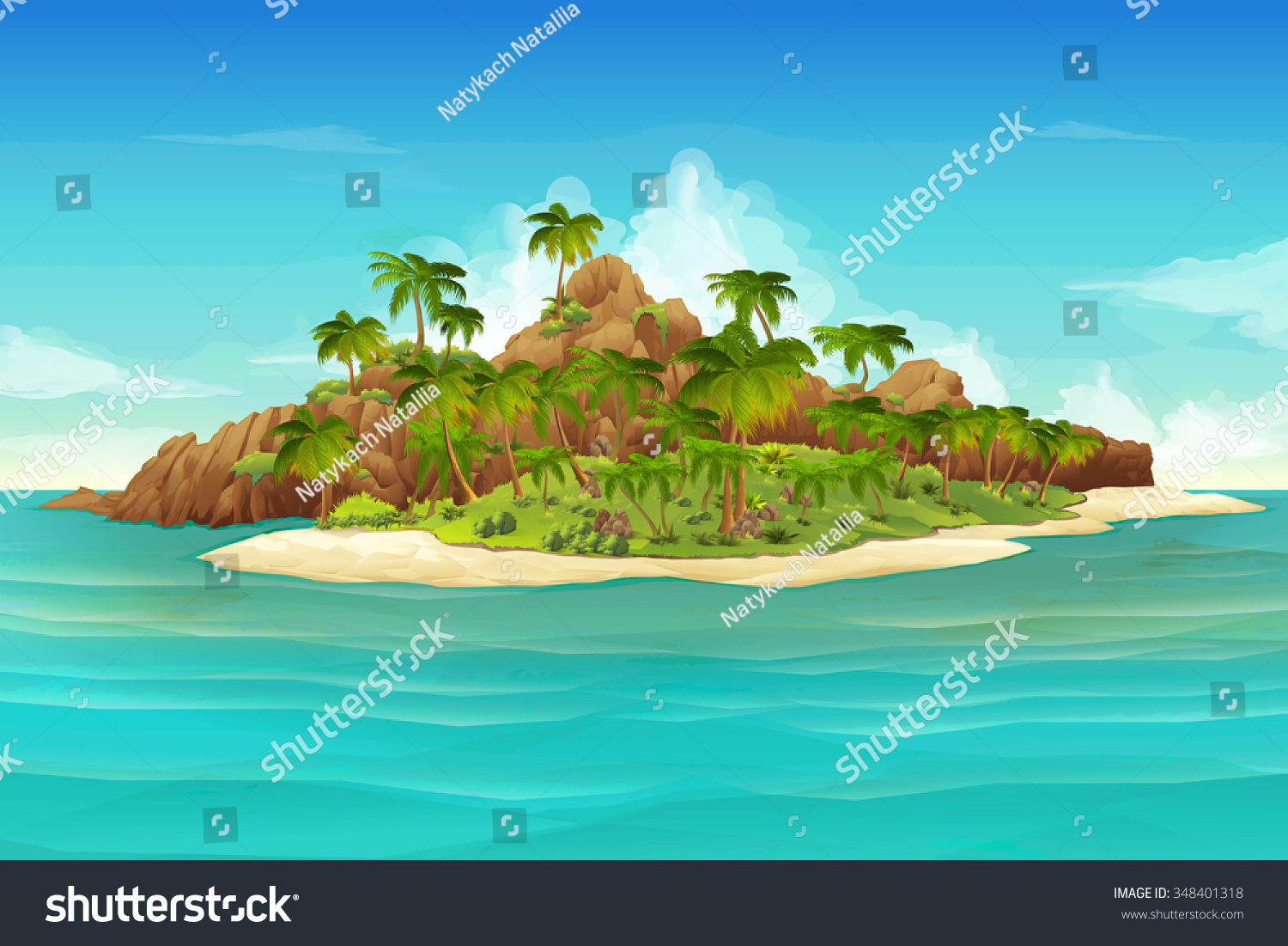 82,624 Island cartoon Images, Stock Photos & Vectors | Shutterstock