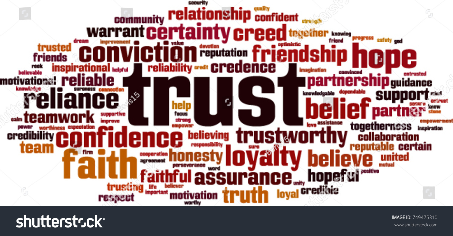 9,035 Trust word cloud Images, Stock Photos & Vectors | Shutterstock