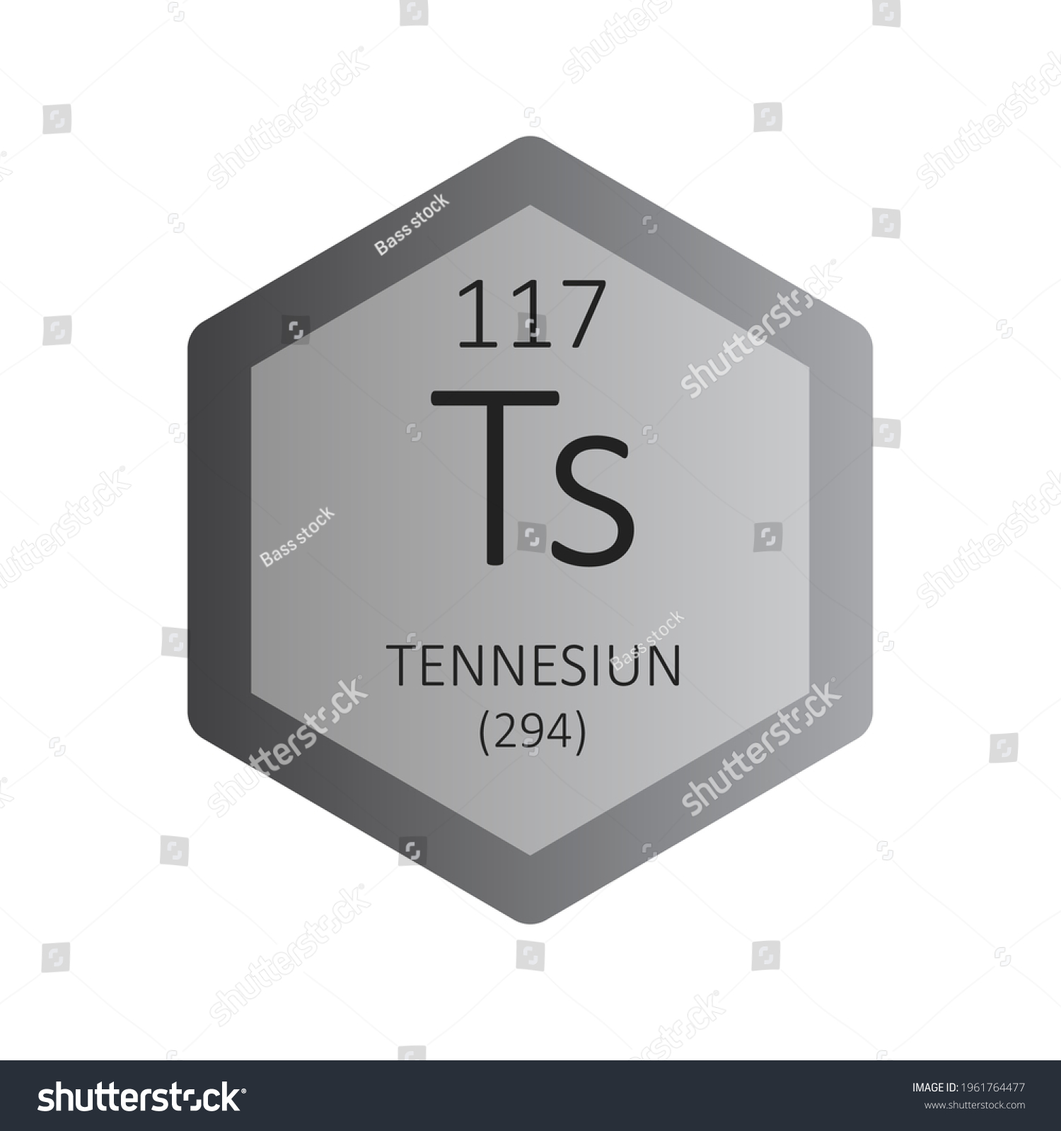 Ts Tennessine Chemical Element Periodic Table: vector de stock (libre ... Ts Tennessine Chemical Element Periodic Table: vector de stock (libre ...