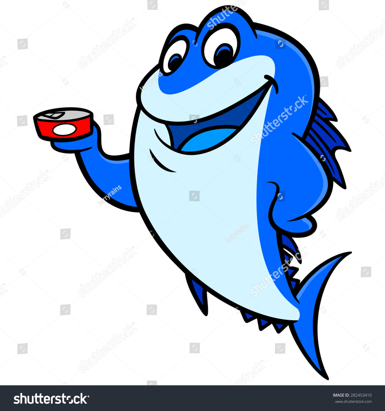 Tuna cartoon fish Images, Stock Photos & Vectors | Shutterstock
