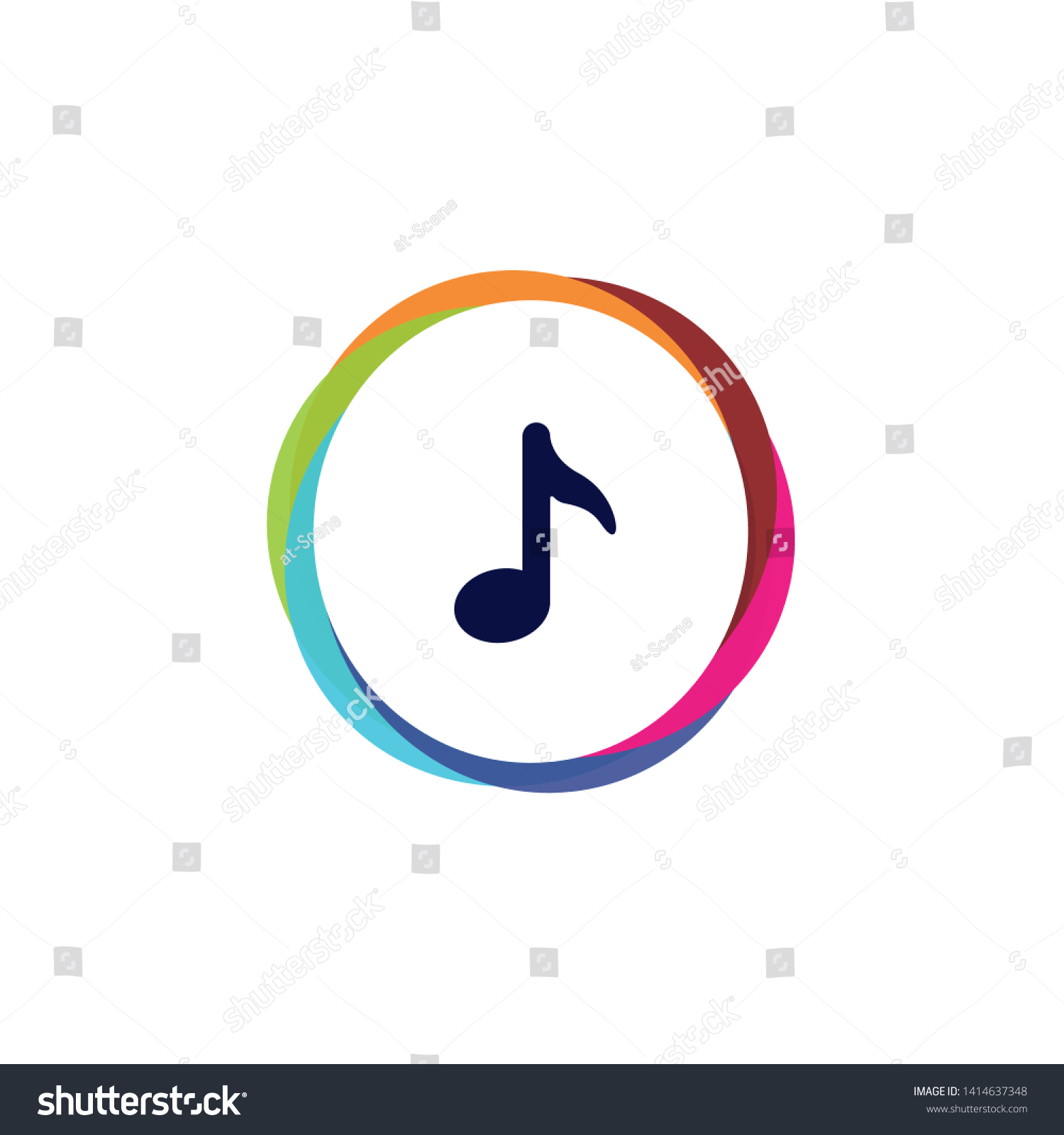 Tune Vector App Icon Stock Vector (Royalty Free) 1414637348
