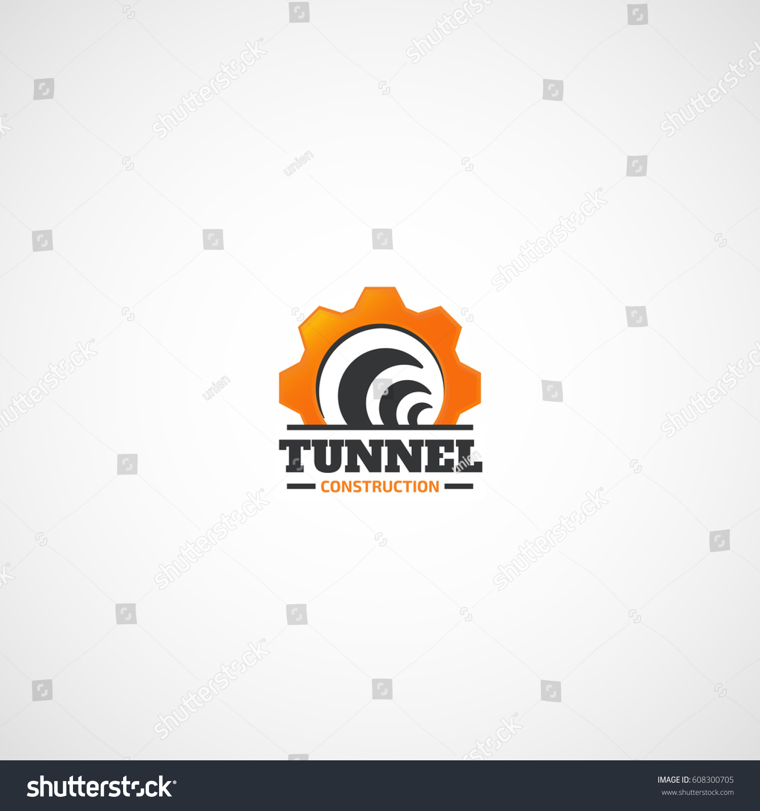 Tunnel Service Logo: Vector có sẵn (miễn phí bản quyền) 608300705 ...