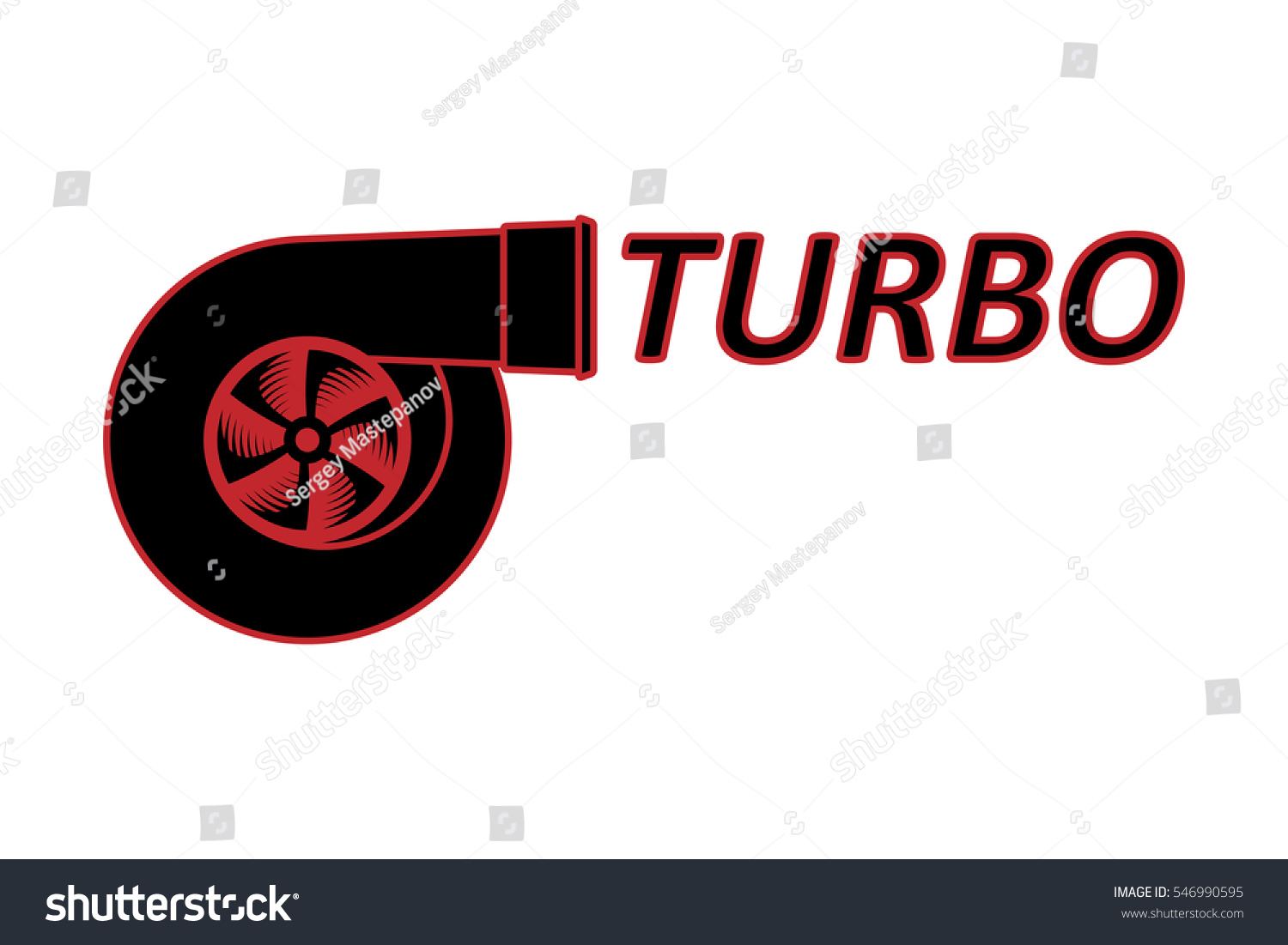 Turbo Logo Text Vector Stock Vector 546990595 - Shutterstock