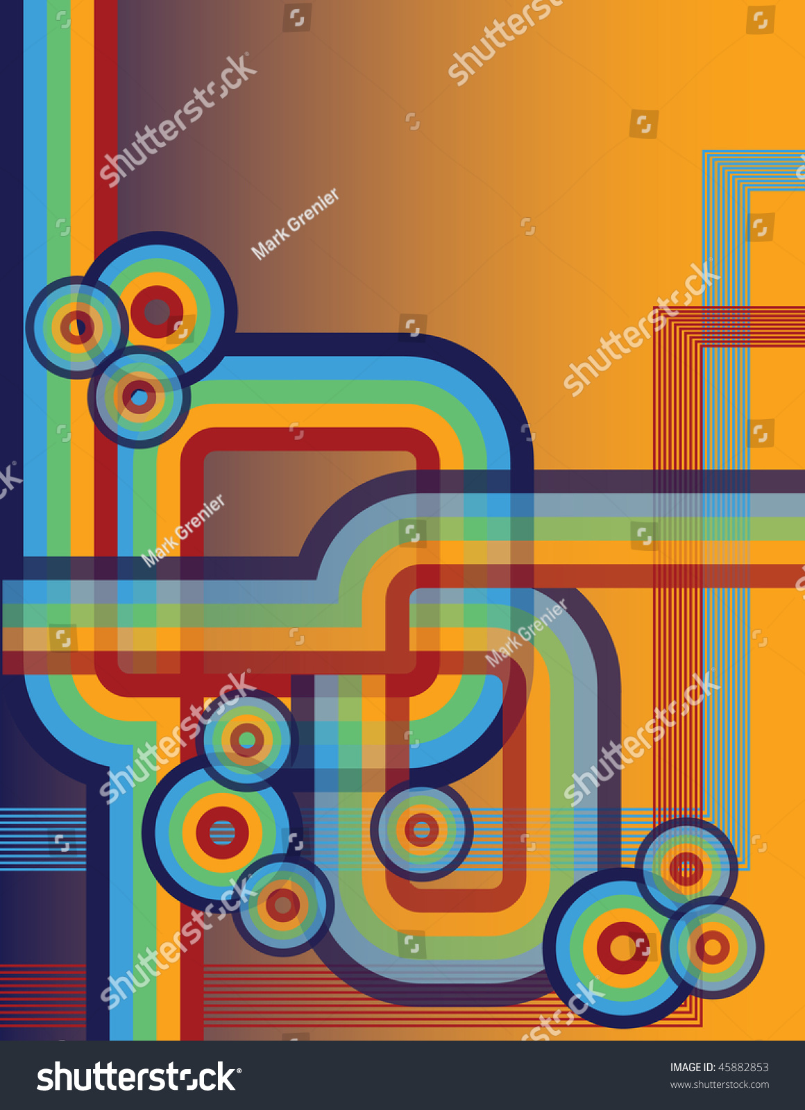 Turning Corners Stock Vector (Royalty Free) 45882853 | Shutterstock