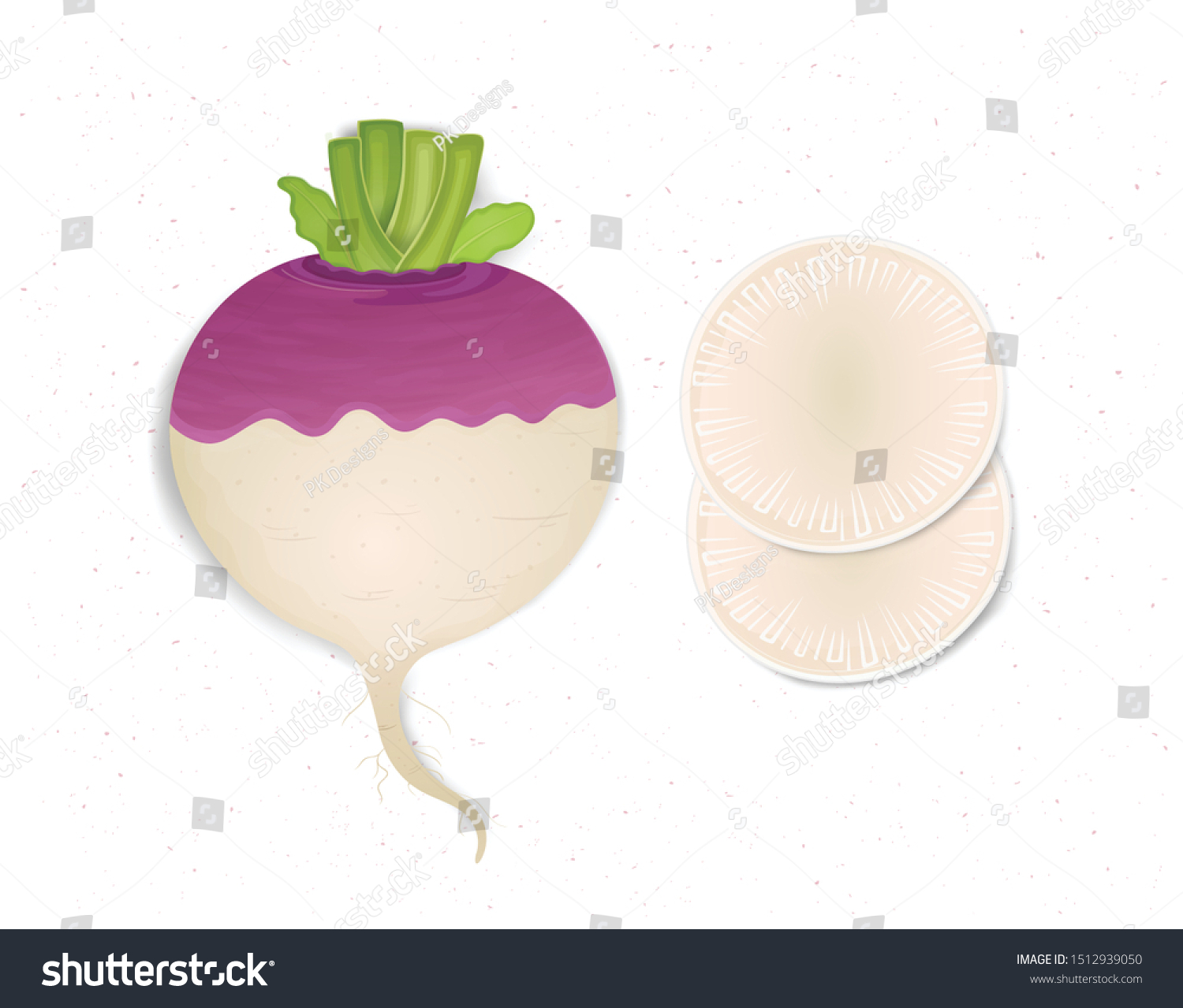Turnip Vector Illustration Turnip Pieces Stock Vector (Royalty Free ... Turnip Vector Illustration Turnip Pieces Stock Vector (Royalty Free ...