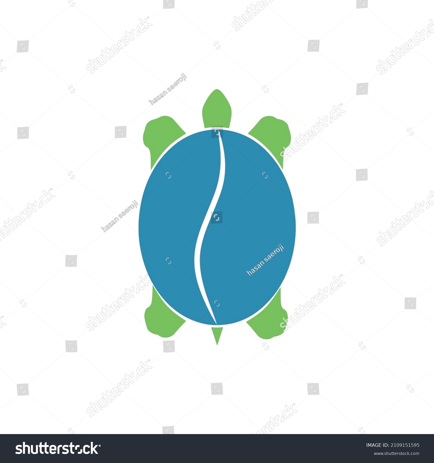Turtle Animal Drawing Vector Illustration Stock Vector (Royalty Free ...