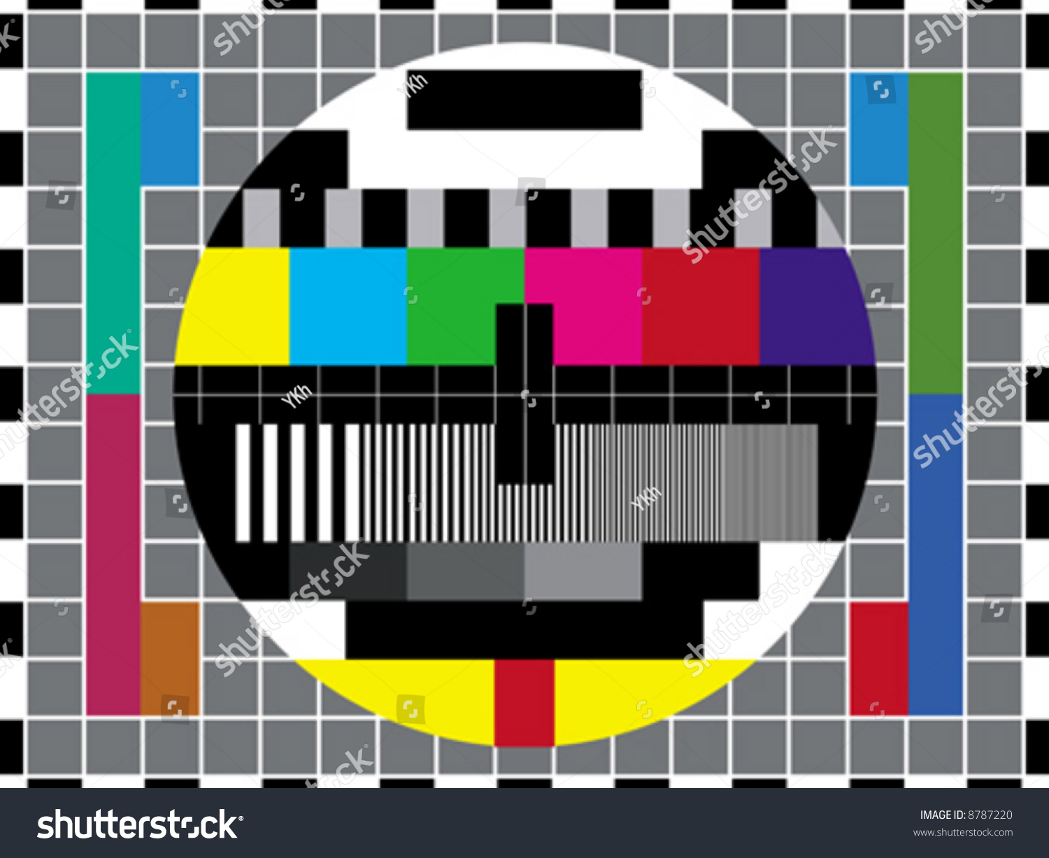Tv Card Stock Vector (Royalty Free) 8787220 | Shutterstock