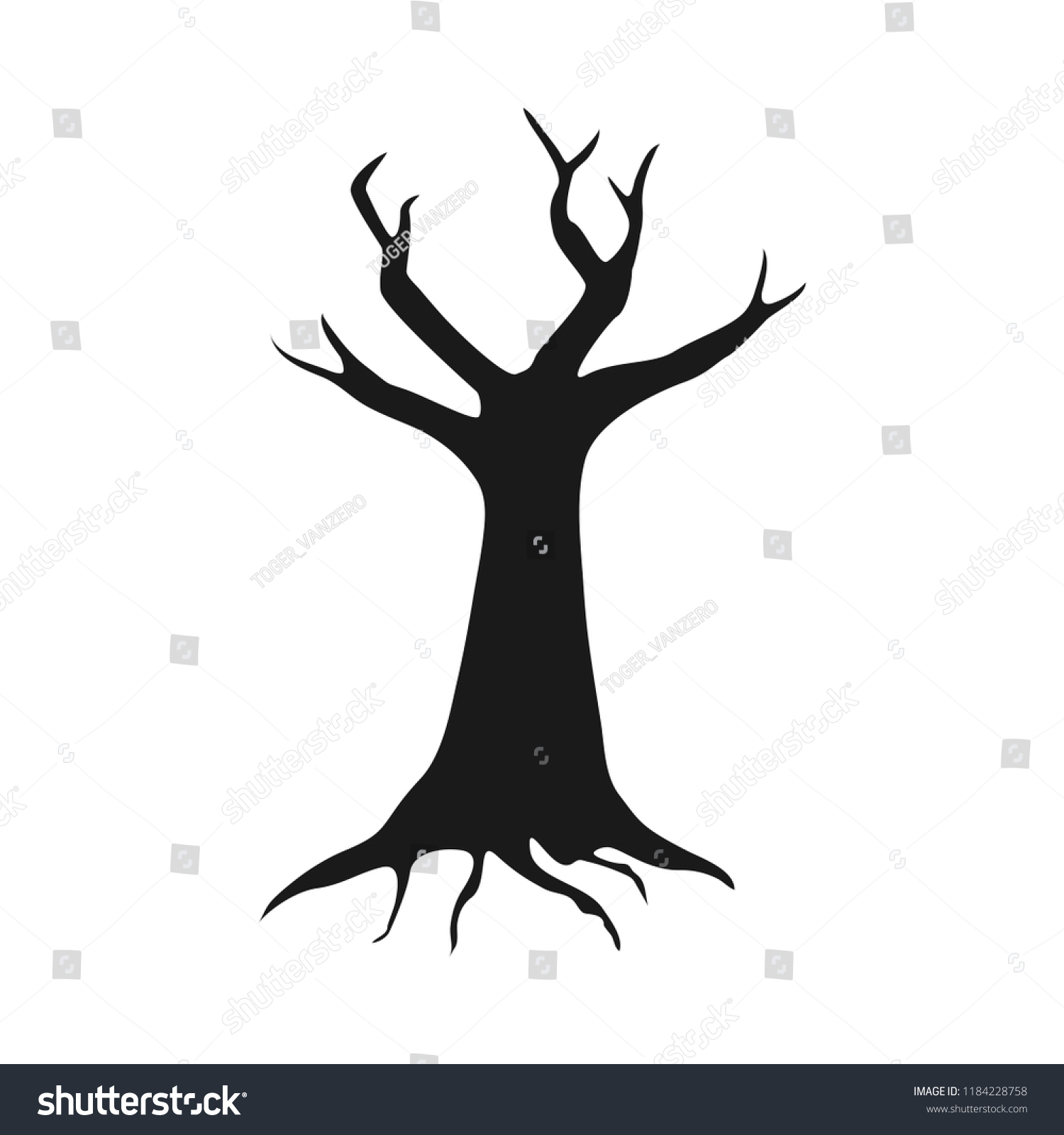 Twigs Logo Icon Design Template Vector Stock Vector (Royalty Free ...