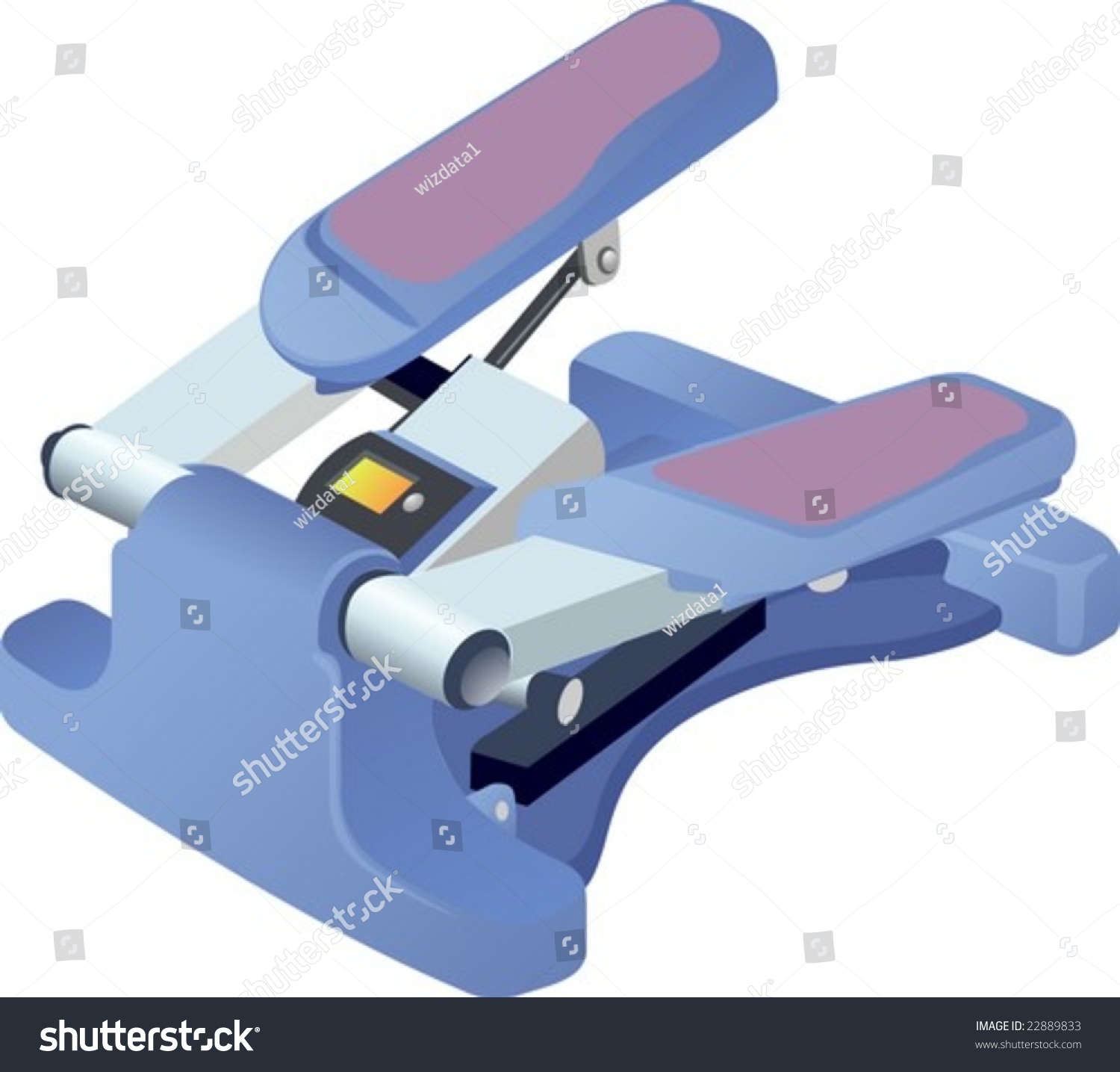 Twister Stepper Stock Vector (Royalty Free) 22889833