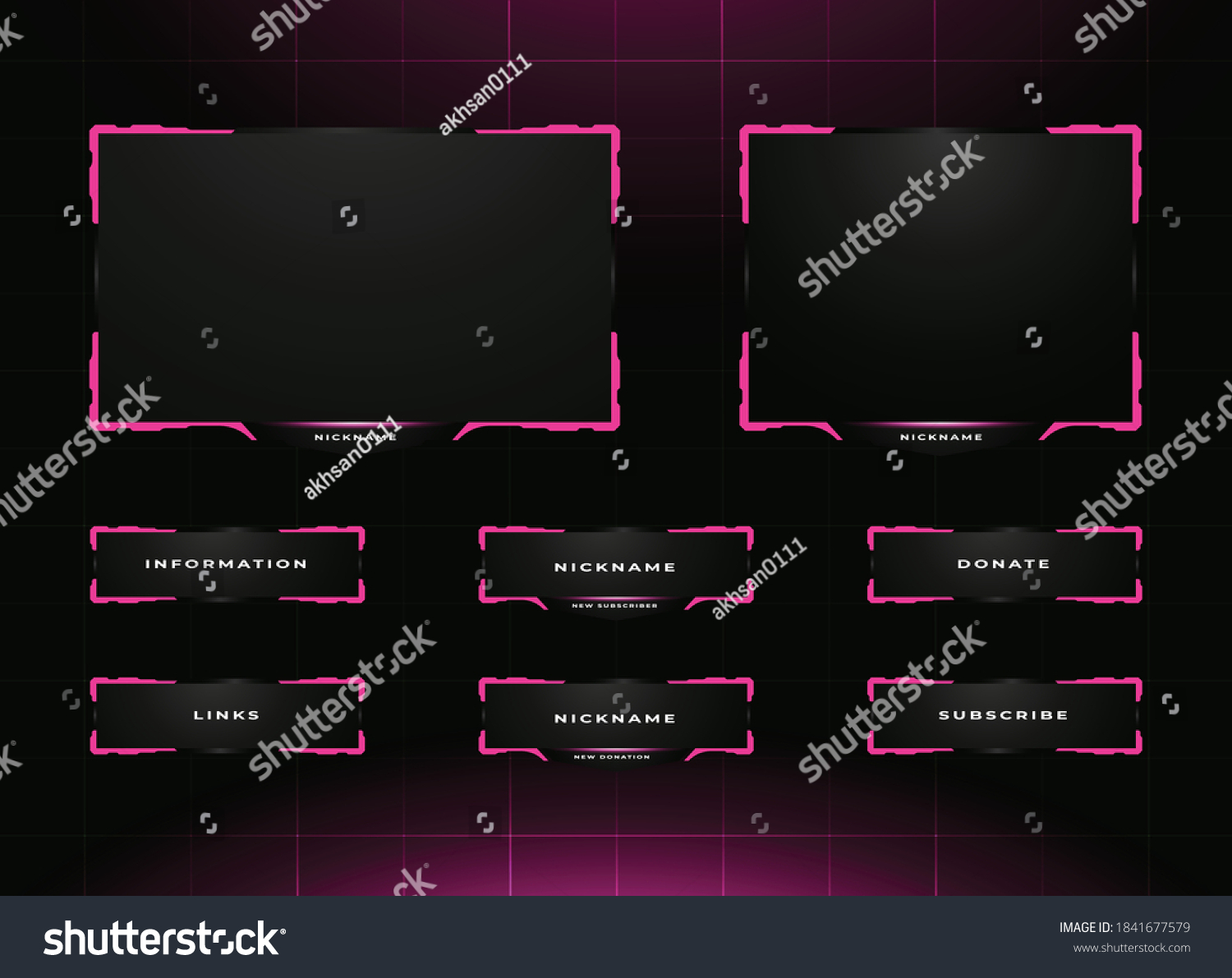 7,104 Twitch background Images, Stock Photos & Vectors | Shutterstock