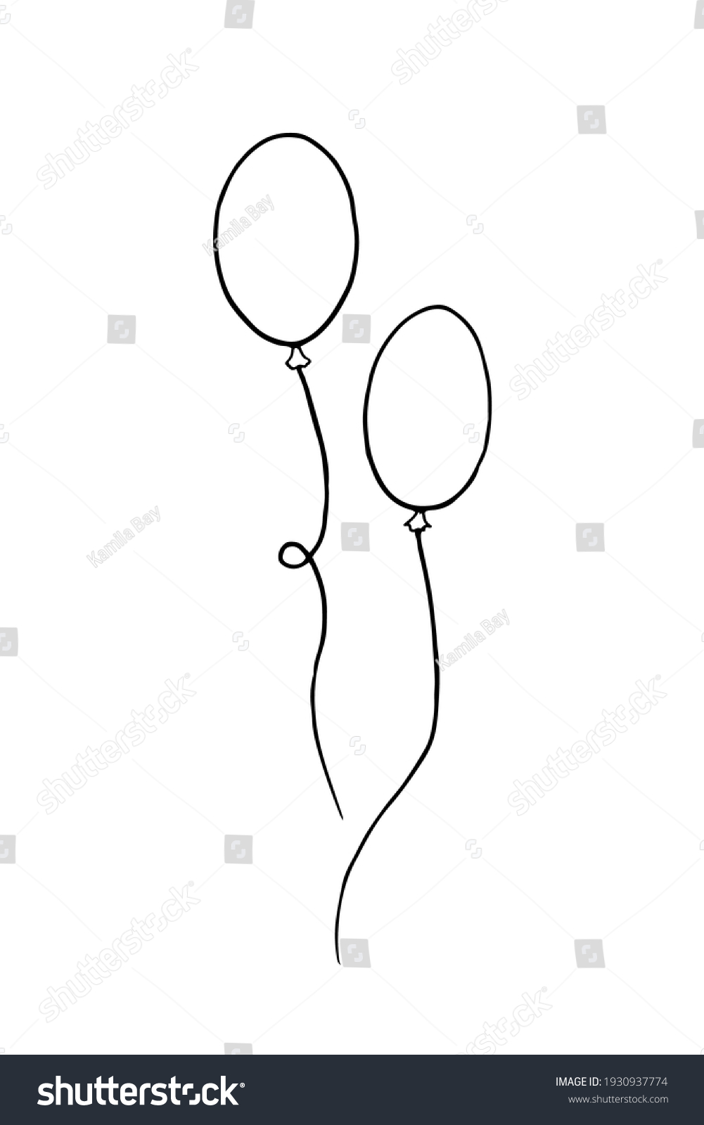 362,345 Balloons hand drawn Images, Stock Photos & Vectors | Shutterstock
