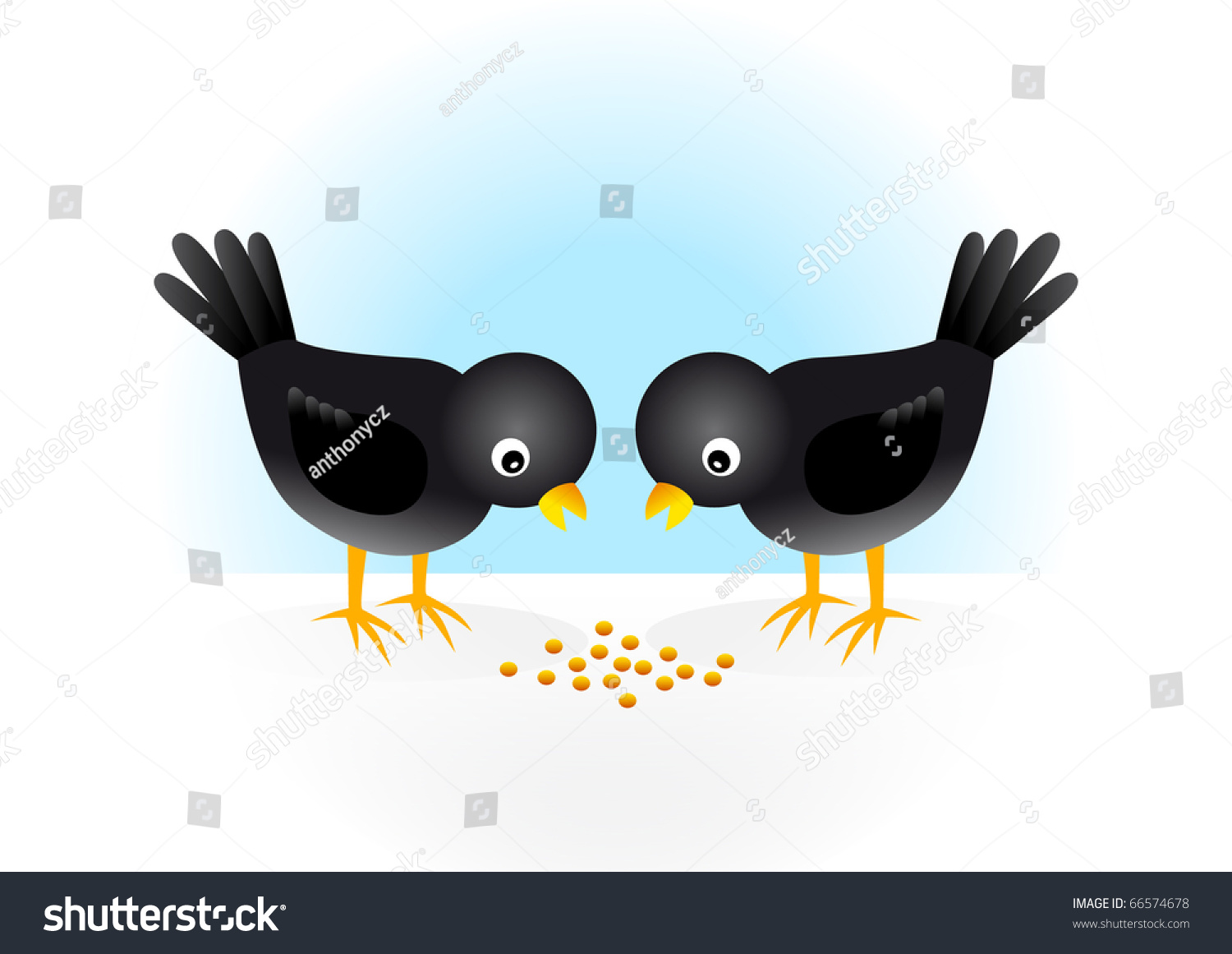 1,170 Bird eating bird food clip art Images, Stock Photos & Vectors ...