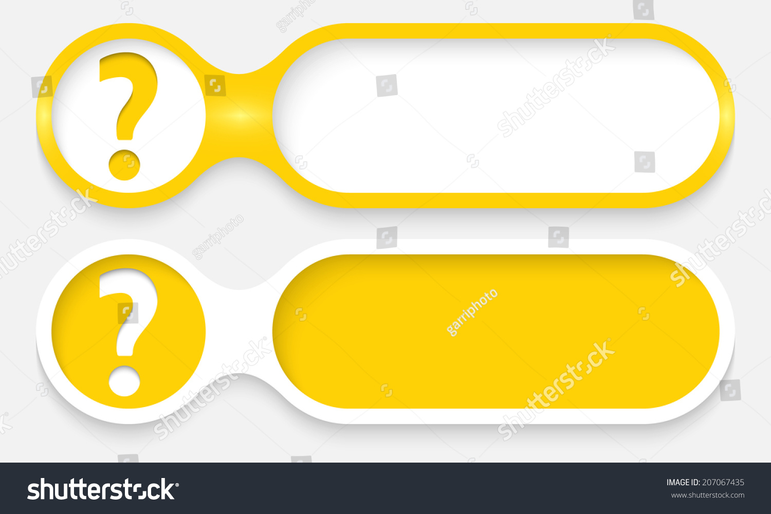 Two Buttons Entering Text Question Mark: เวกเตอร์สต็อก (ปลอดค่า ...