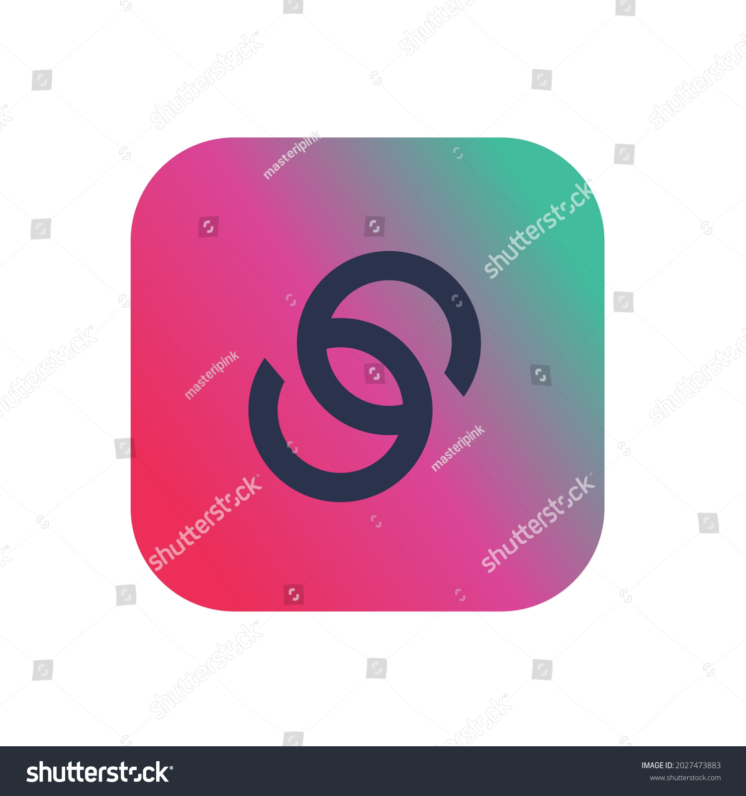 Two Circles Image Logo Vector Free Stock Vector (Royalty Free ...
