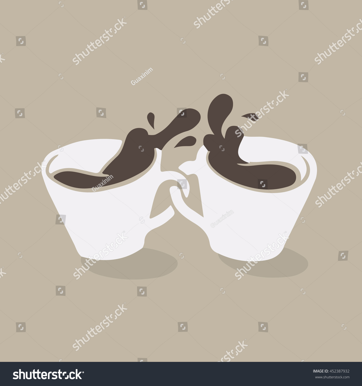 11,456 2 coffee cup Stock Illustrations, Images & Vectors | Shutterstock