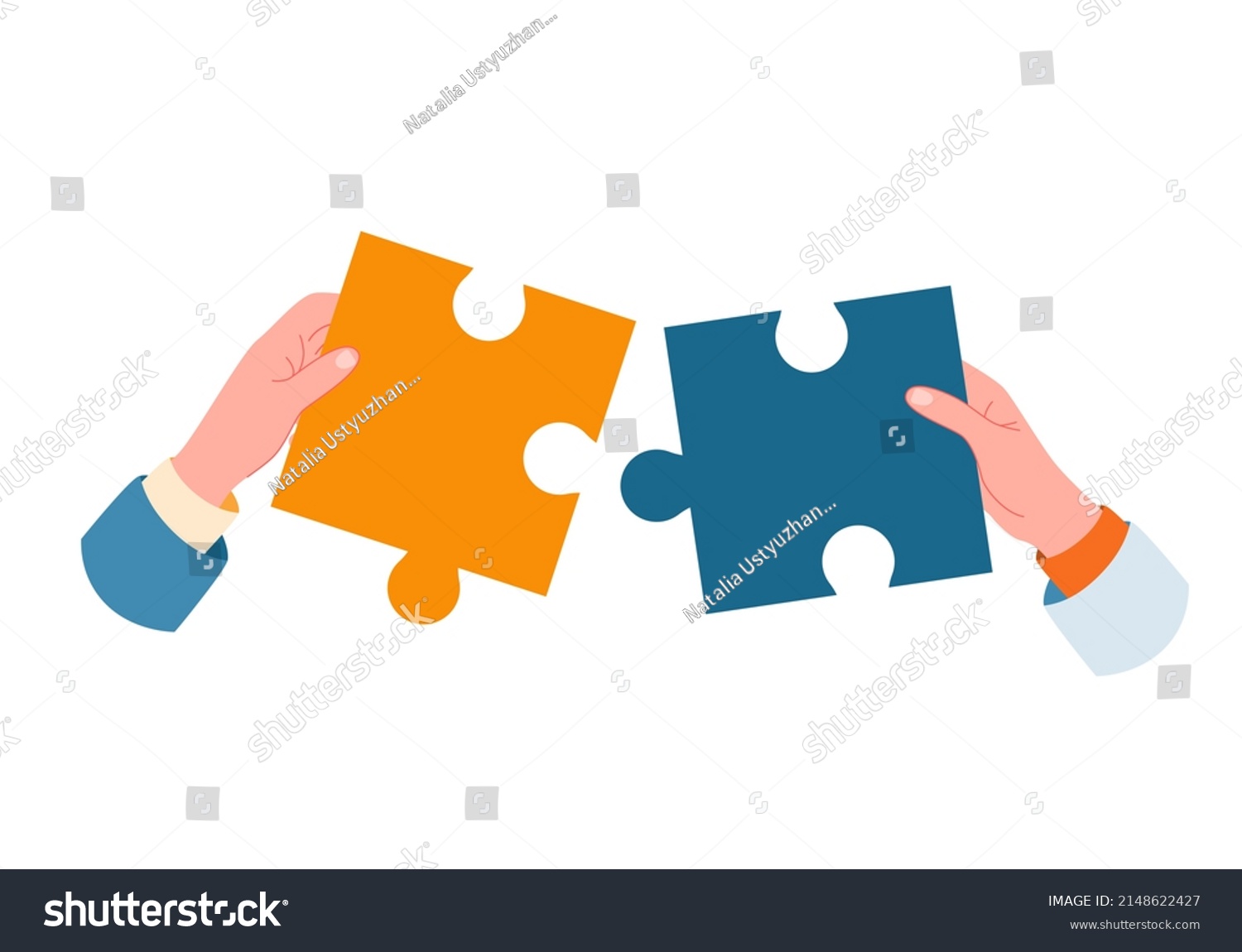 12,508 2 connecting puzzle Images, Stock Photos & Vectors | Shutterstock