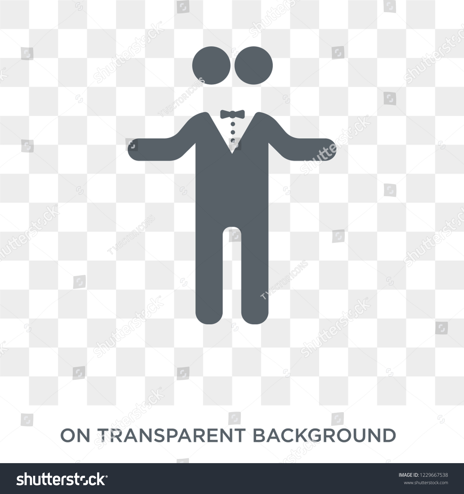 Two Headed Man Icon Two Headed : image vectorielle de stock (libre de ...