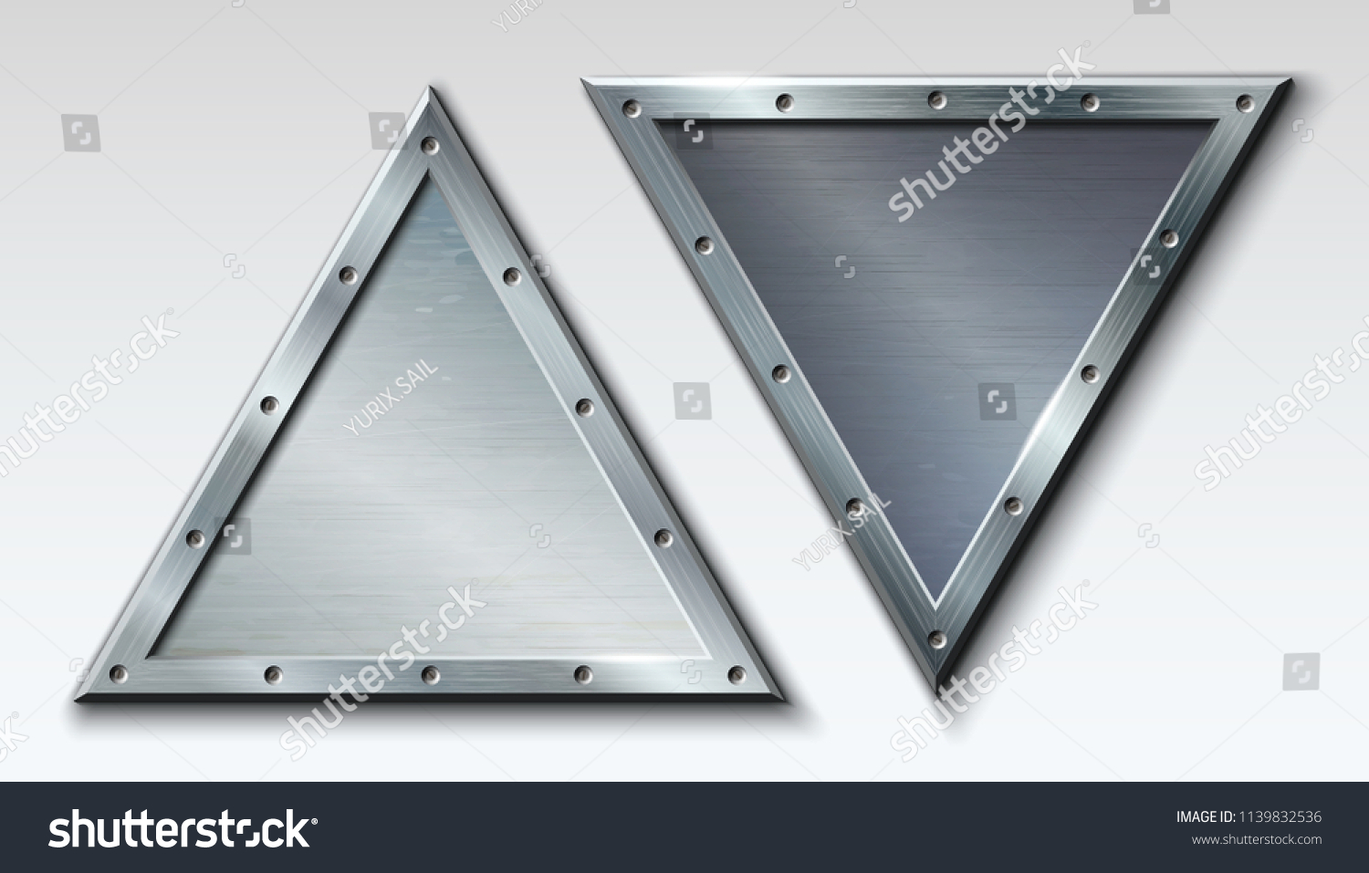 Metal-triangle Images, Stock Photos & Vectors | Shutterstock