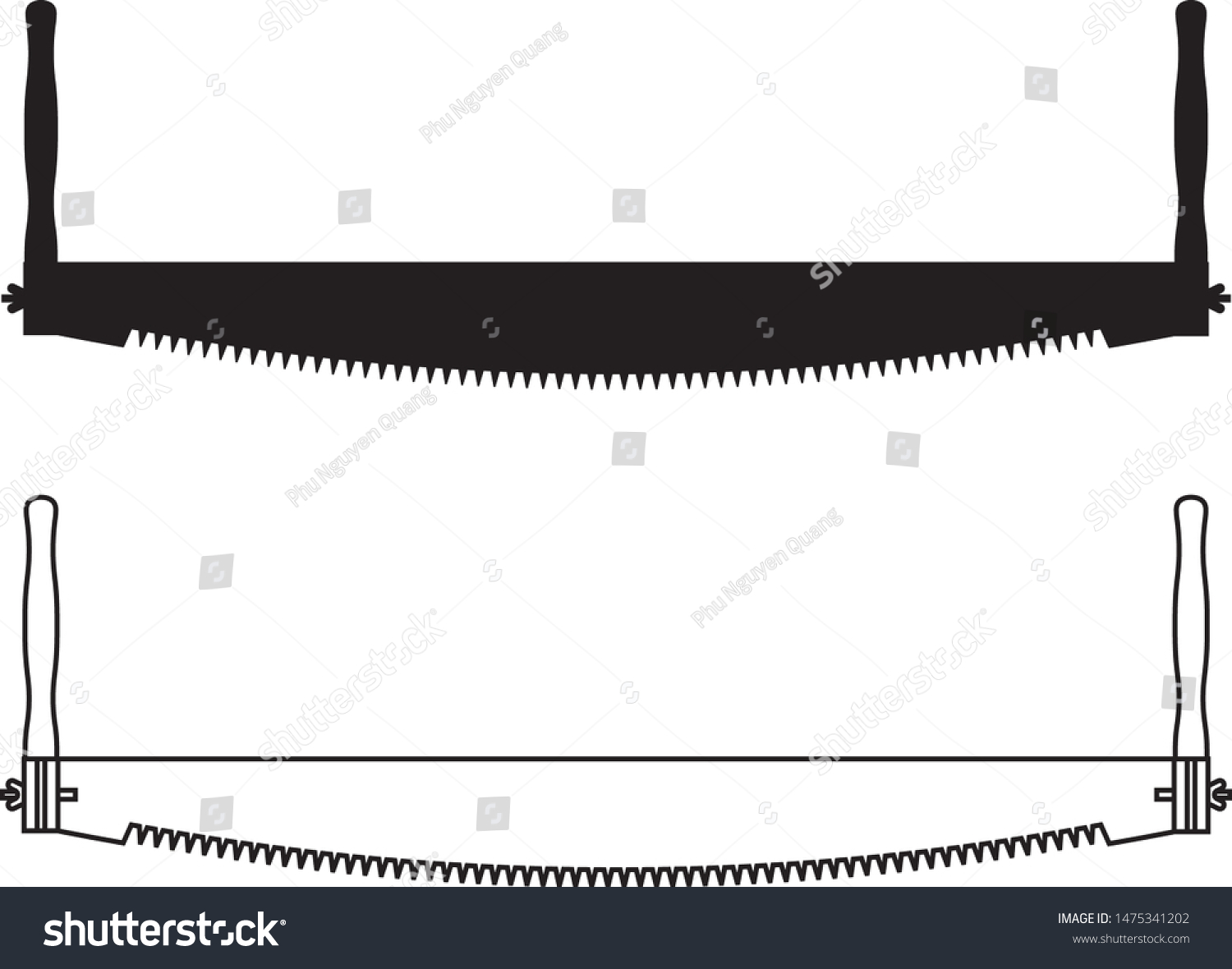 Crosscut-saw Images, Stock Photos & Vectors | Shutterstock
