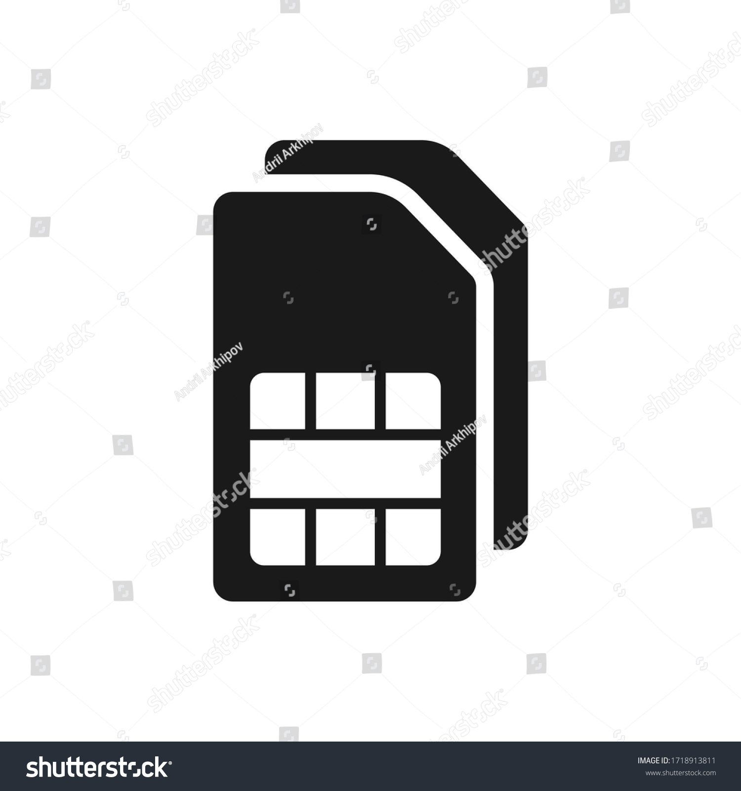 29,641 Sim icon Stock Vectors, Images & Vector Art | Shutterstock