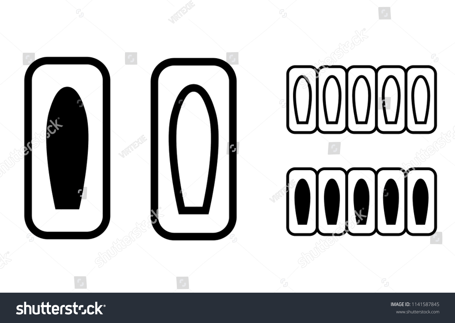 Two Suppository Icons Rectal Vaginal Icon: vector de stock (libre de ... Two Suppository Icons Rectal Vaginal Icon: vector de stock (libre de ...