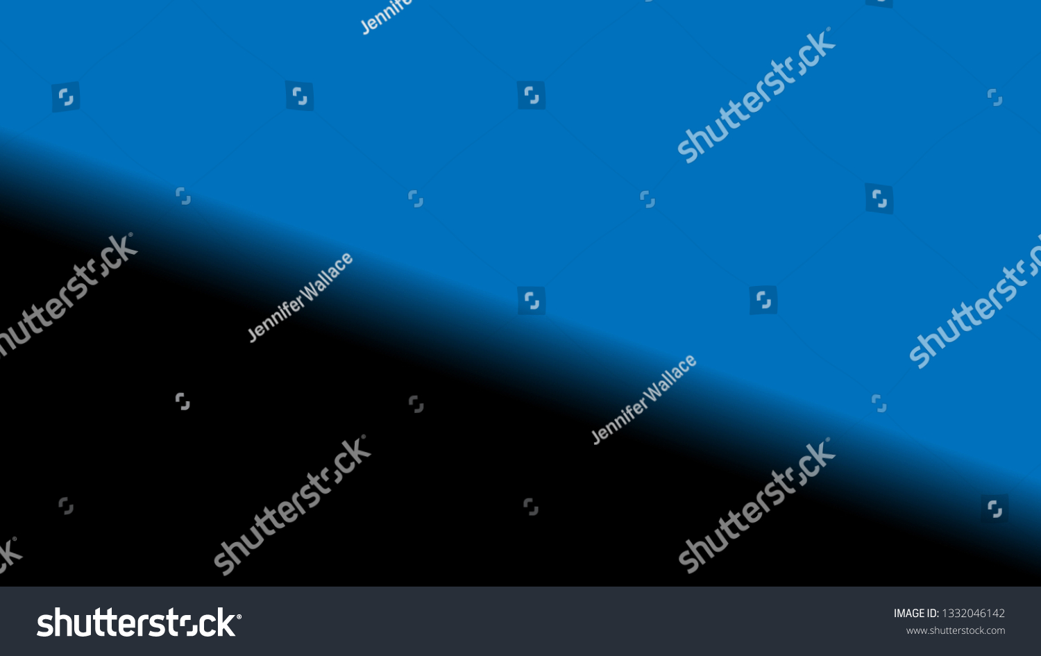Two Tone Background Empty Overlap Gradient Stock Vector (Royalty Free ...