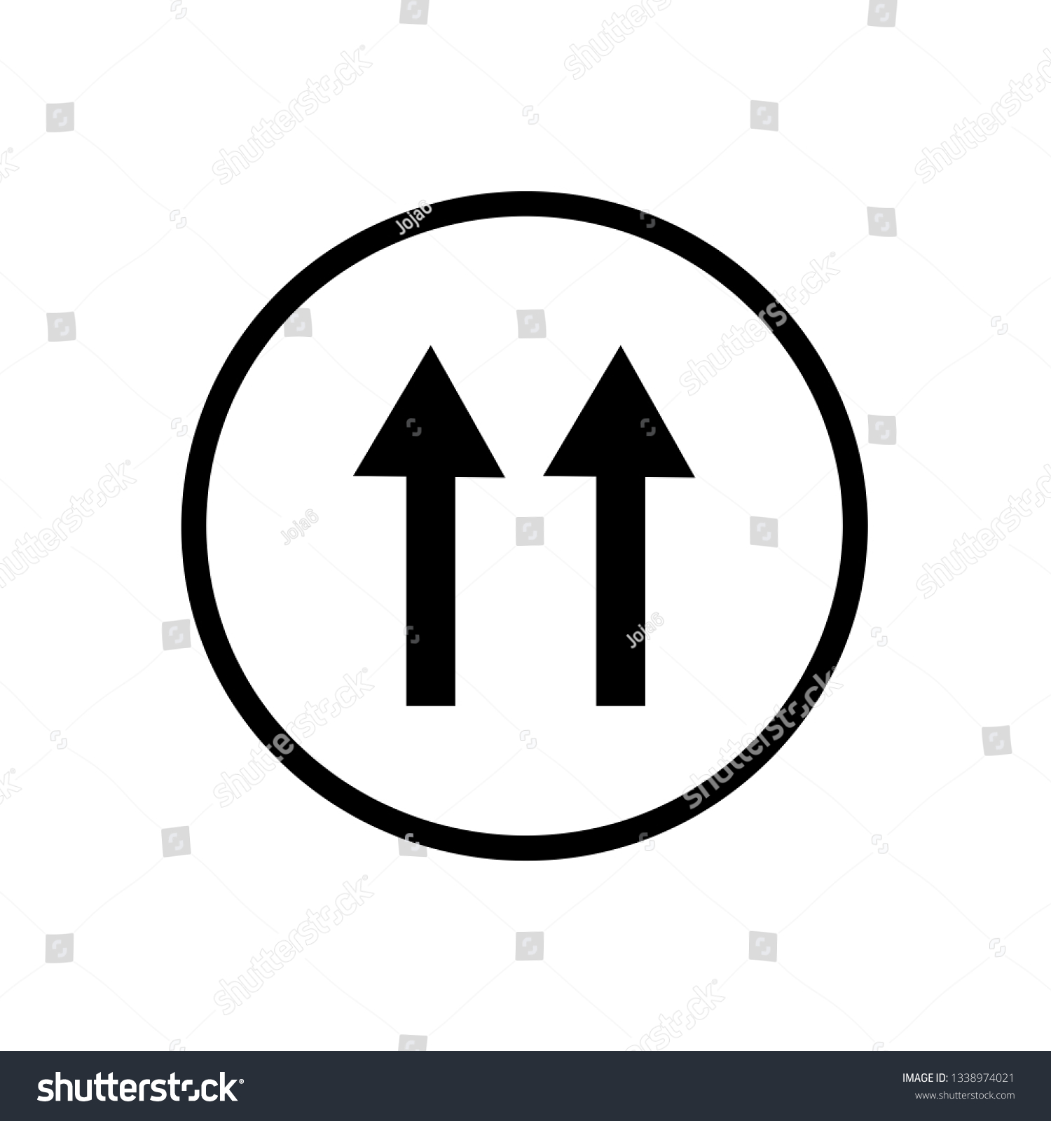 Two Arrow Icon Collection Vector Illustration: vetor stock (livre de ...