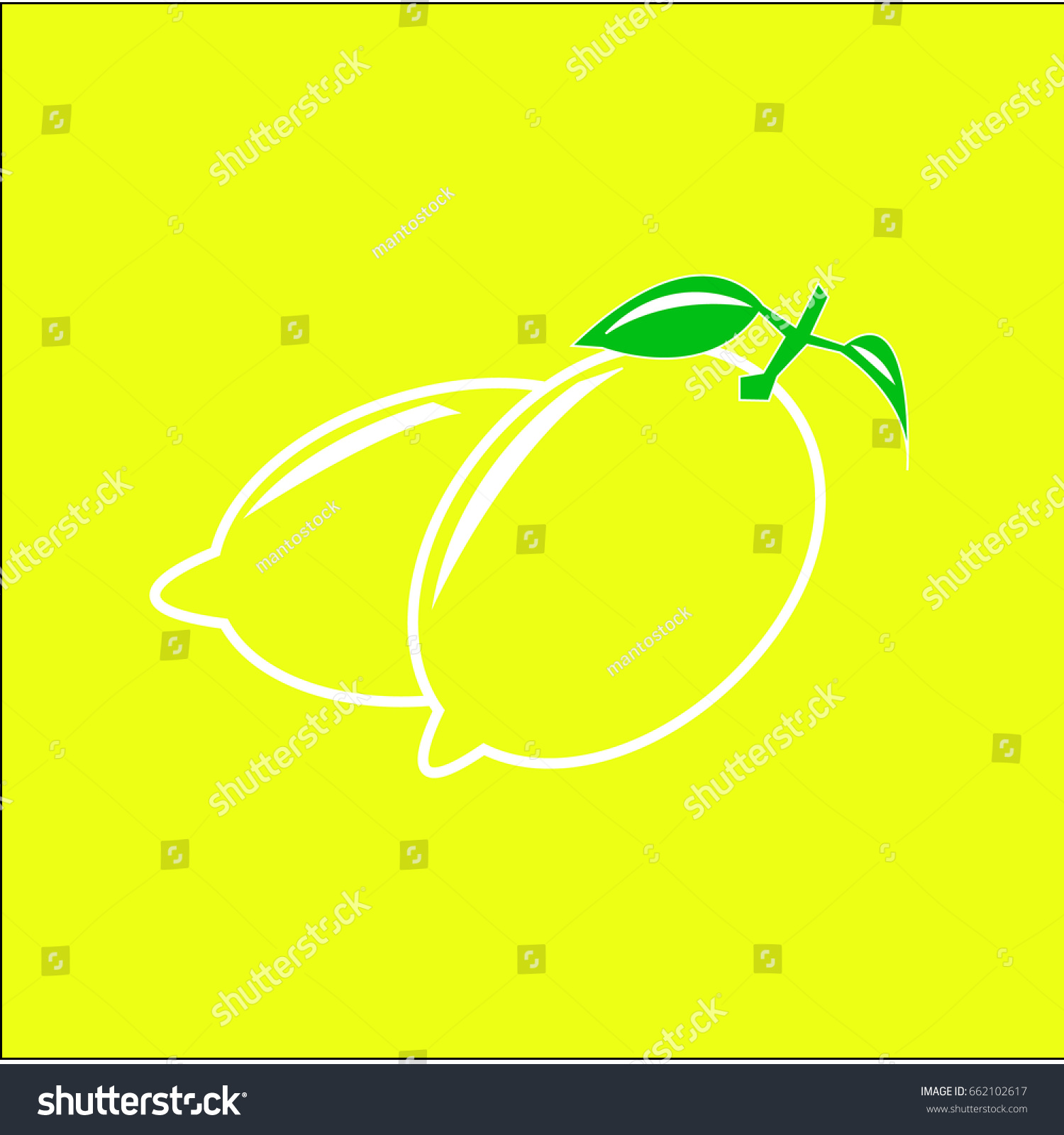 Two Very Fresh Lemon Logos Stock Vector (Royalty Free) 662102617 ...