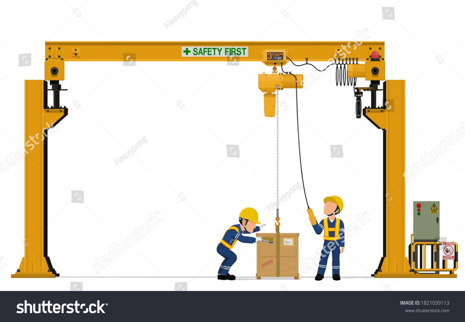 66.634 Crane factory Gambar, Foto Stok & Vektor | Shutterstock