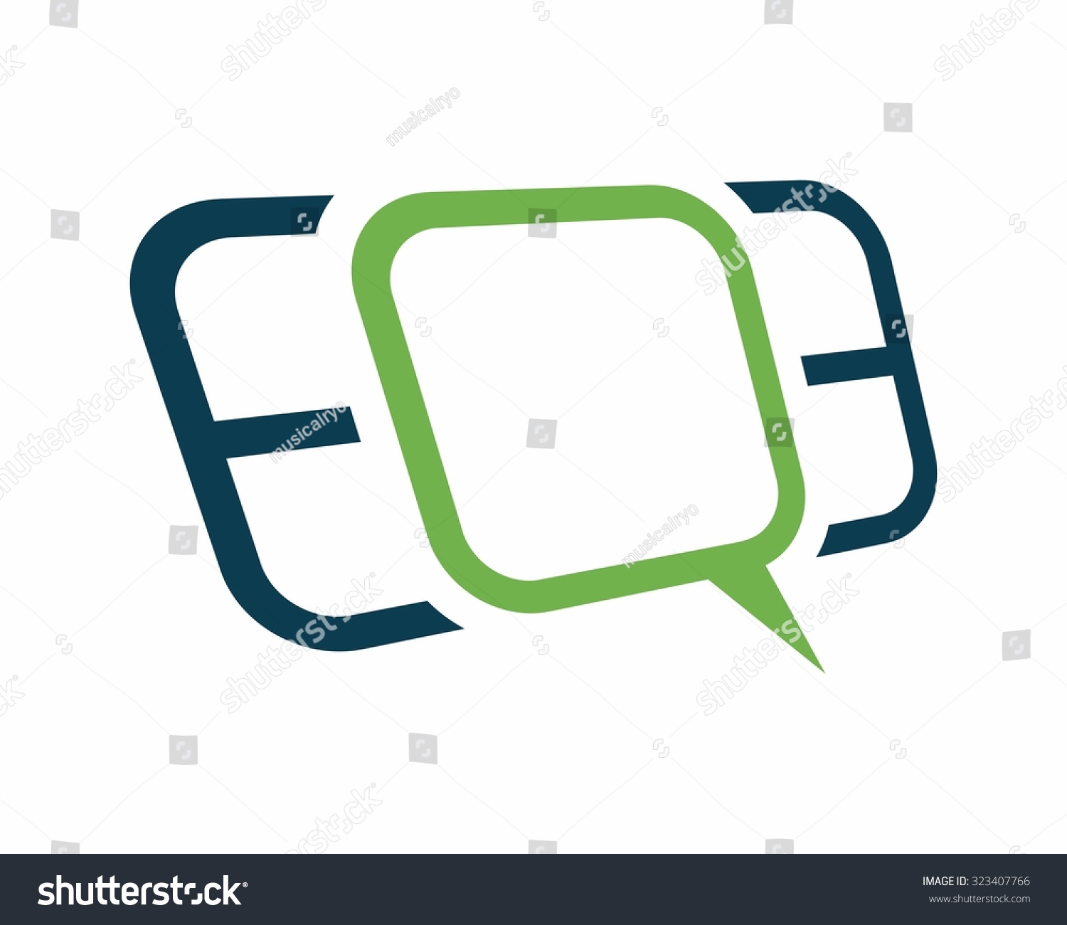 Typography Alphabet Script Typo Font Vector Stock Vector (Royalty Free ...