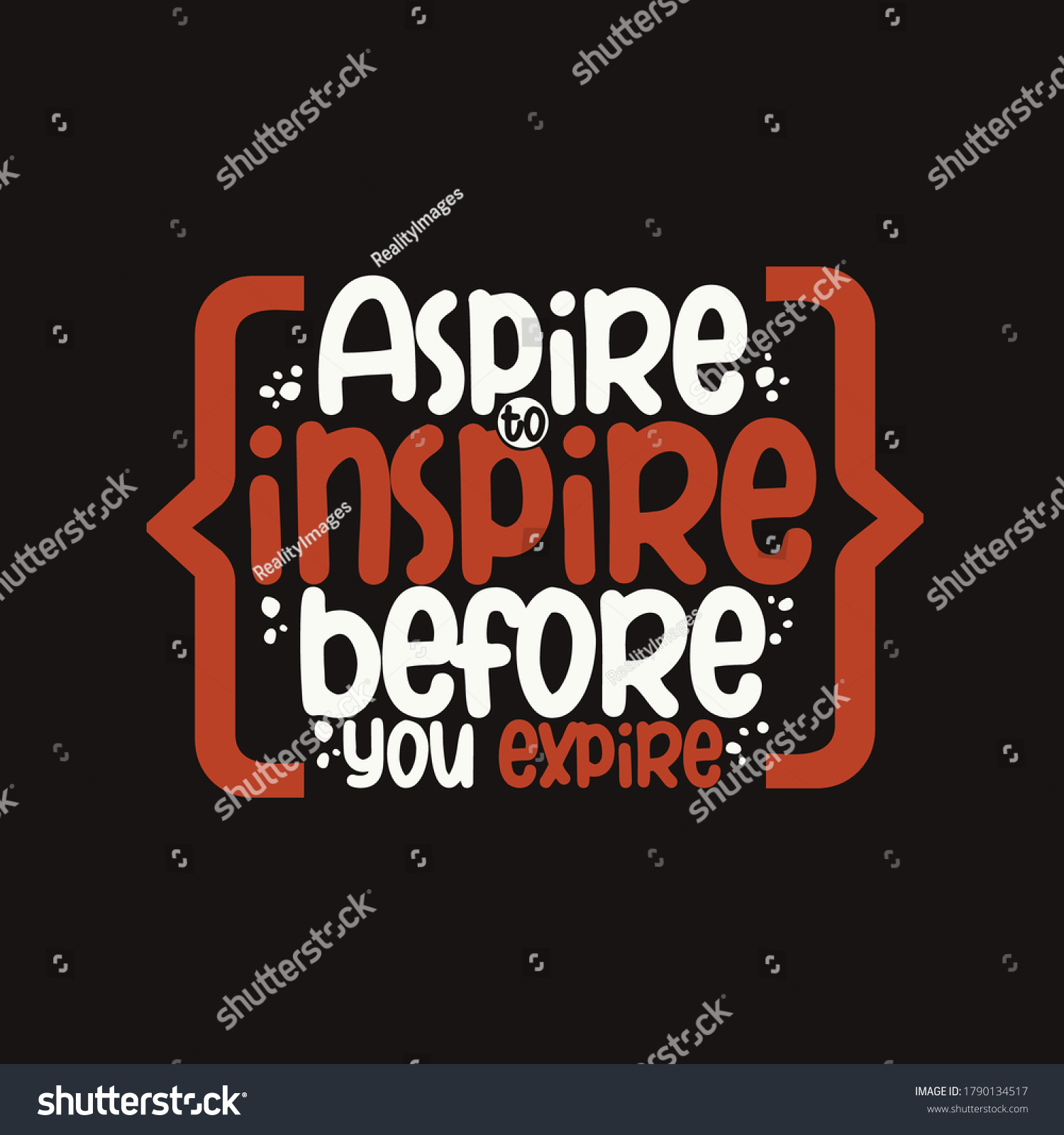 Typography Artwork Design Synonym Words Stock Vector (Royalty Free ...