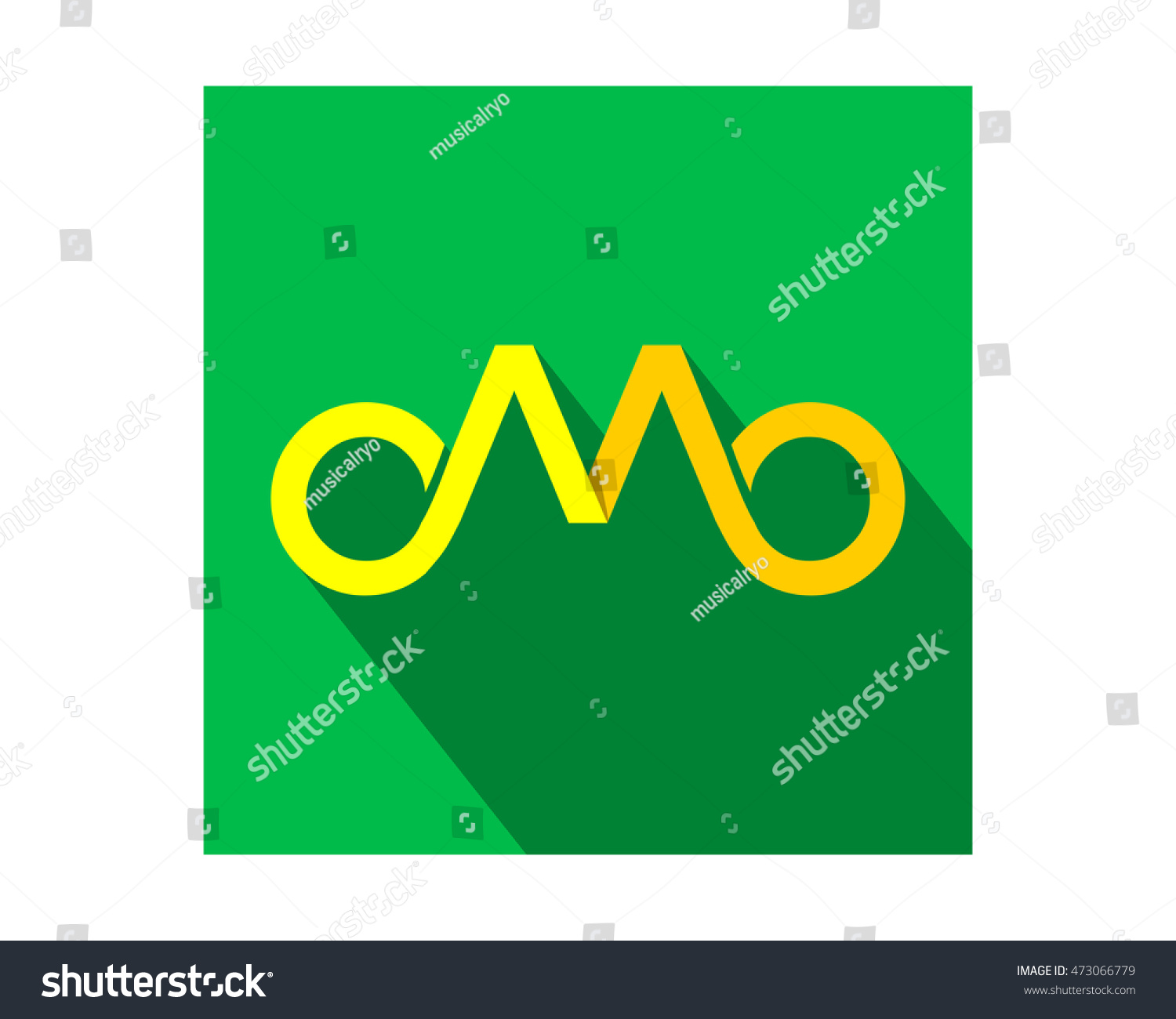 Typography Sign Typography Typeface Typeset Logotype Stock Vector ...