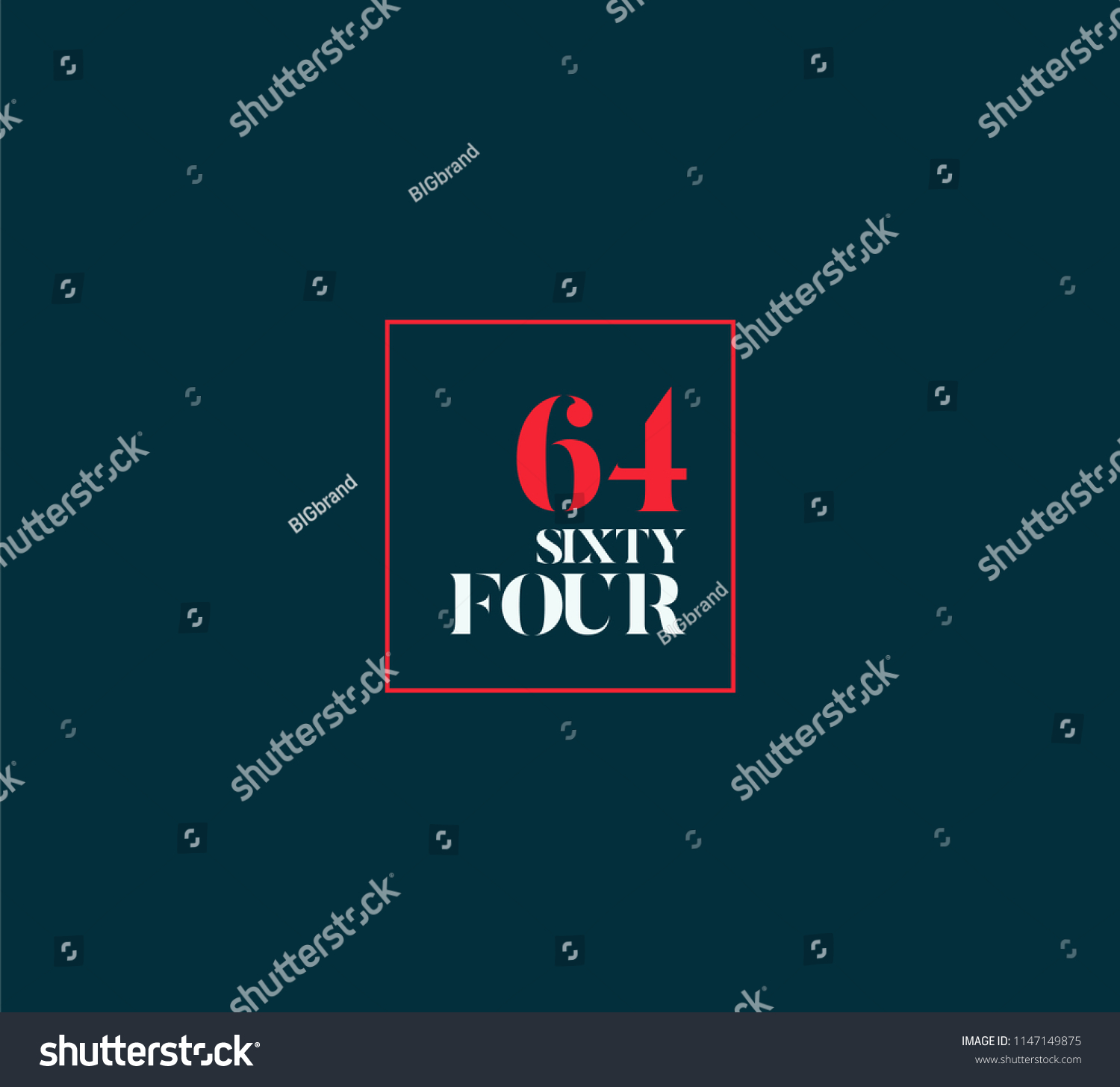 1,861 Number 64 logo Images, Stock Photos & Vectors | Shutterstock