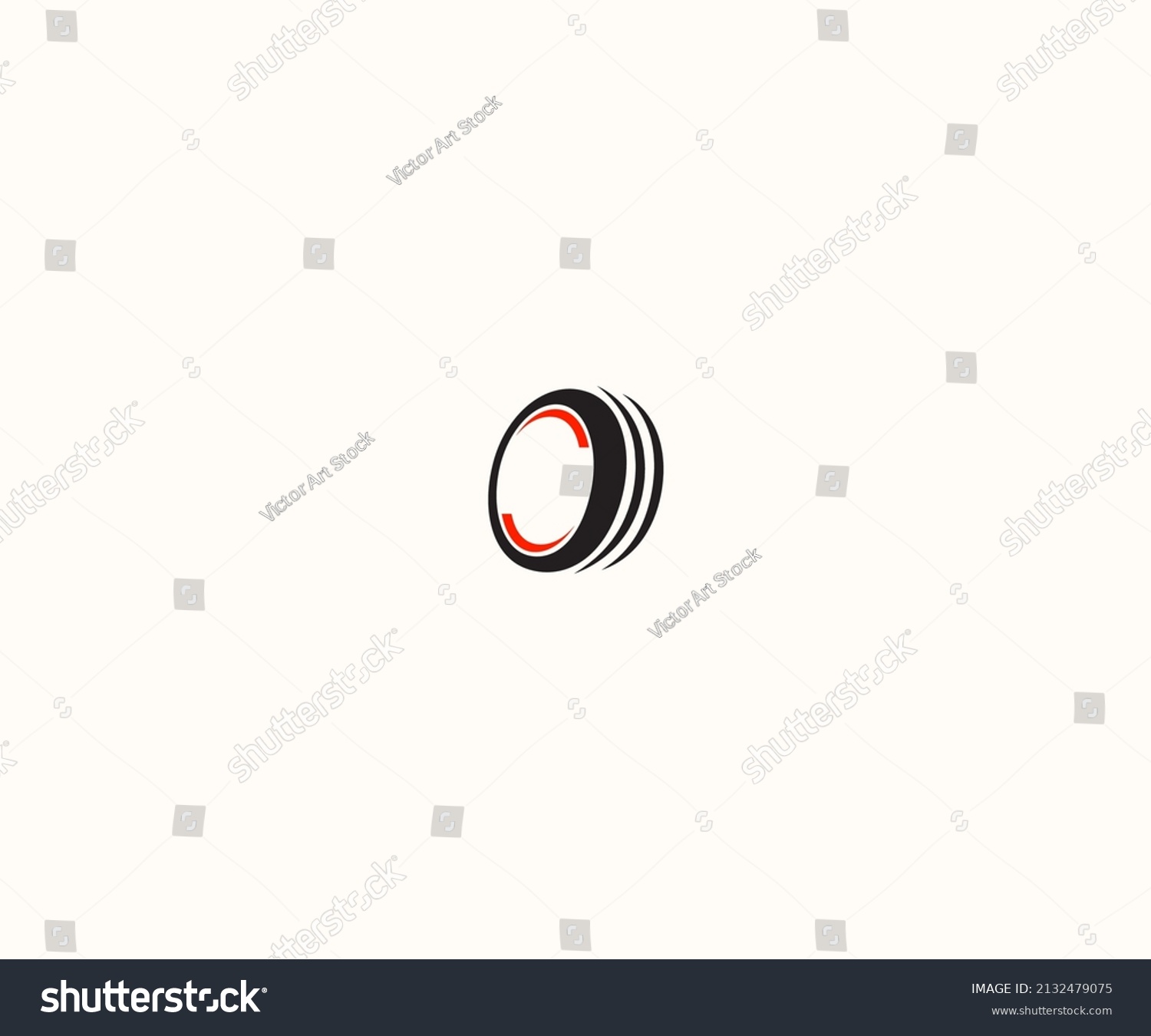Tyre Logo Design Vector Template Stock Vector (Royalty Free) 2132479075 ...
