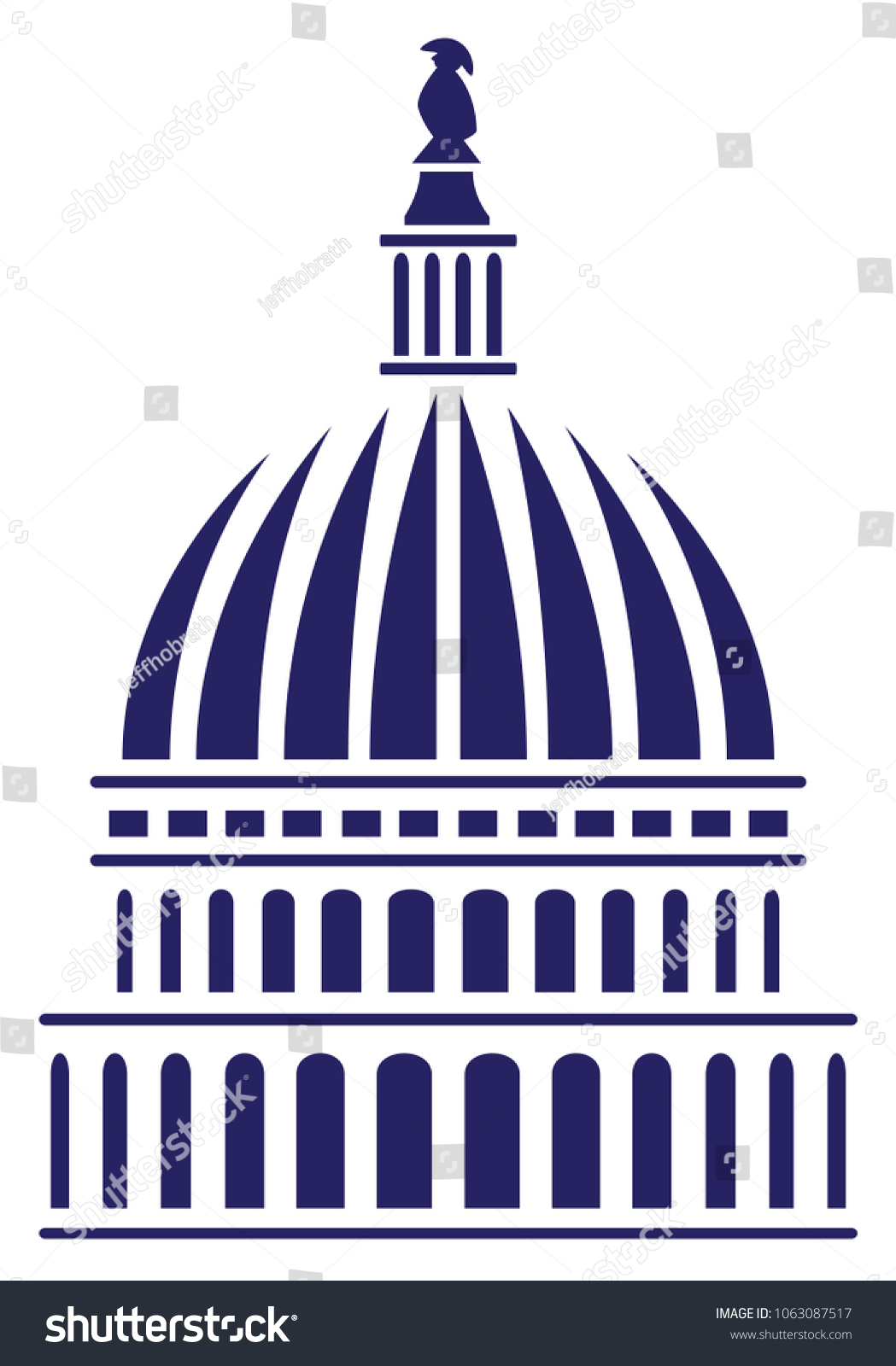 Rotunda Stock Vectors, Images & Vector Art | Shutterstock