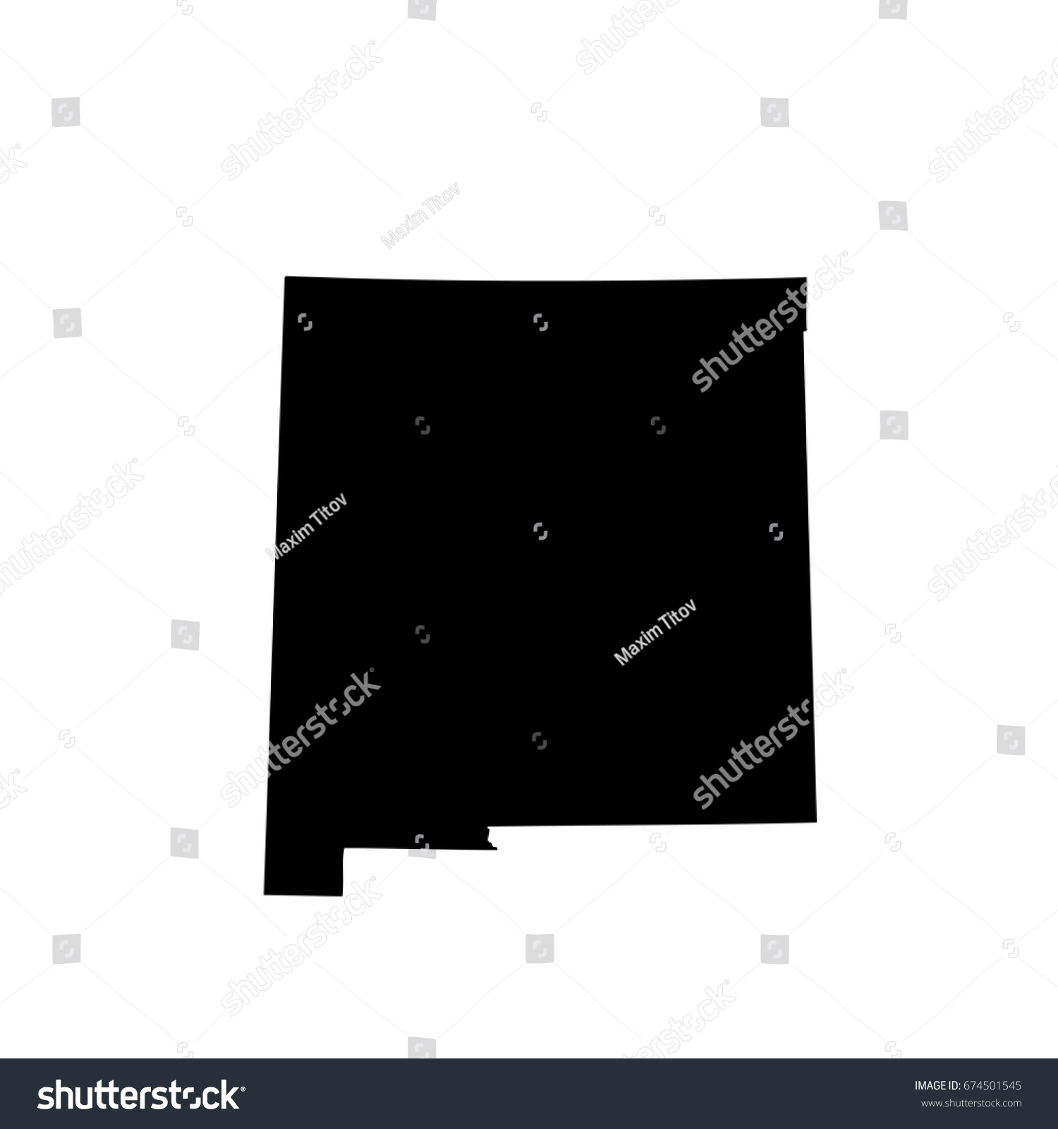 2,874 New mexico outline Images, Stock Photos & Vectors | Shutterstock