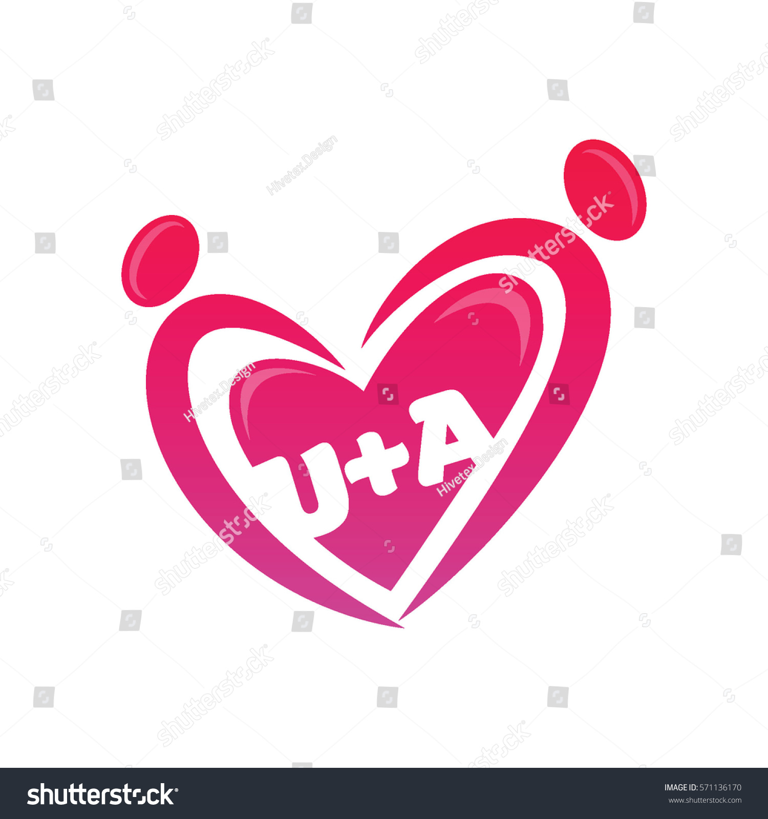 Ua Logo Stock Vector (Royalty Free) 571136170