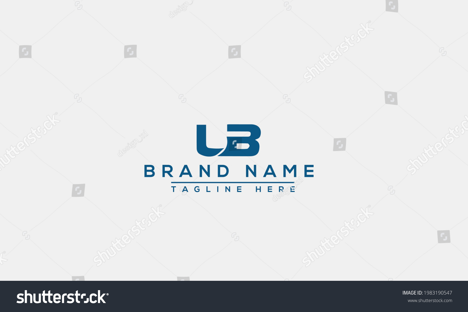 Ub Logo Design Template Vector Graphic Stock Vector (Royalty Free ...