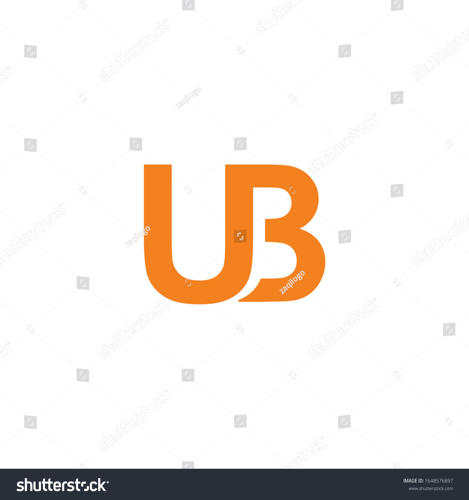 Ub Logo Simple Templates Vector: เวกเตอร์สต็อก (ปลอดค่าลิขสิทธิ์ ...