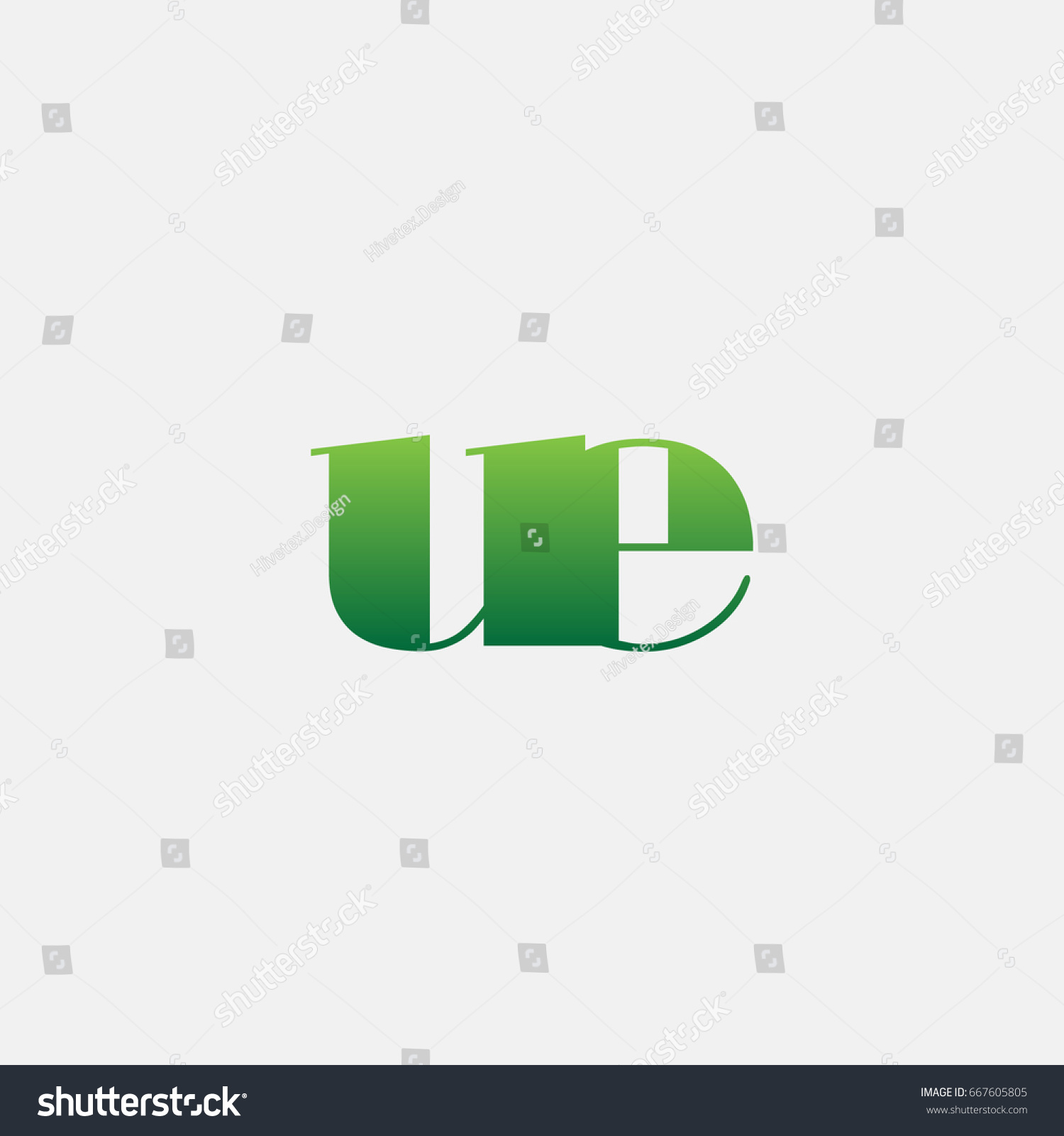 Ue Logo Stock Vector (Royalty Free) 667605805 | Shutterstock