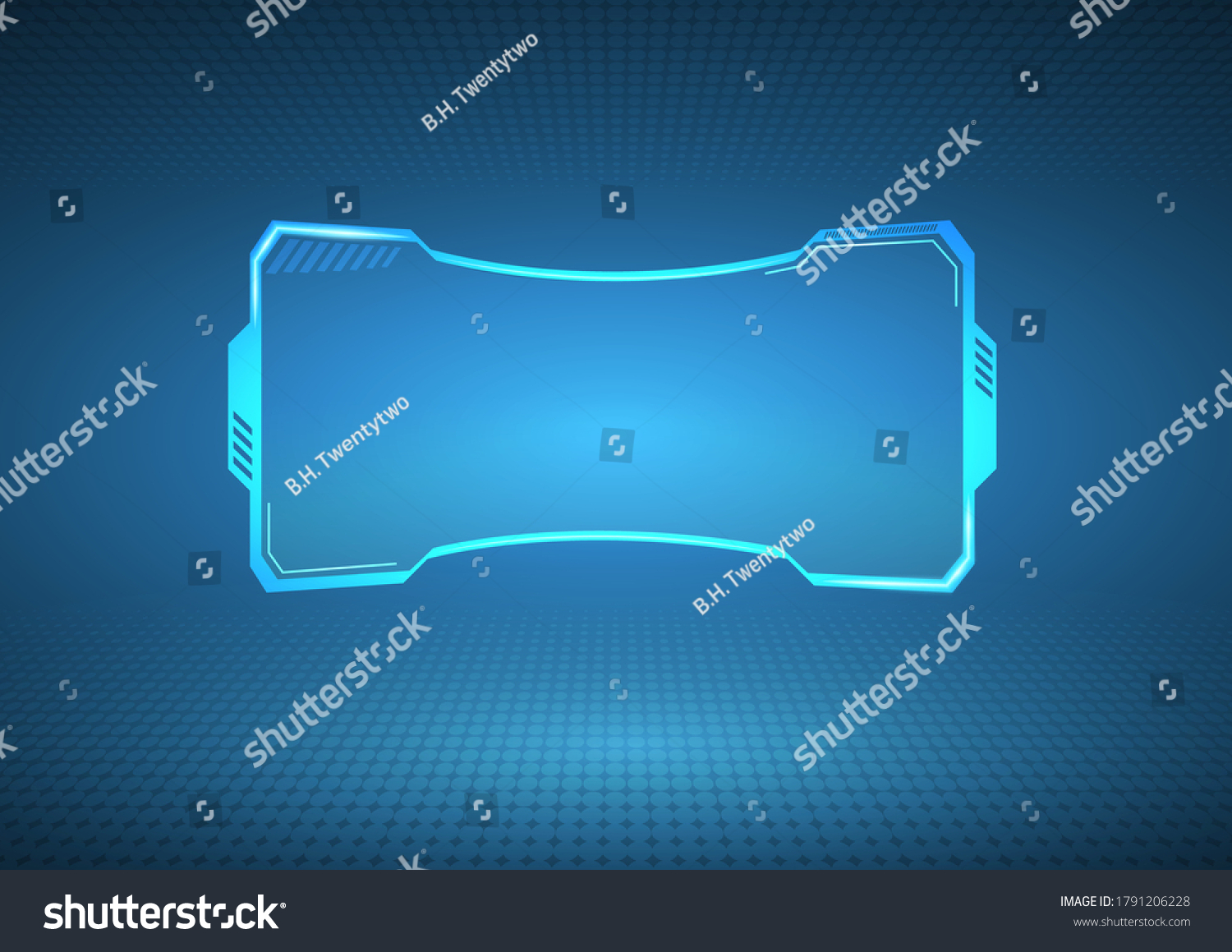Ui Hud Interface Halftone Background: Vector có sẵn (miễn phí bản quyền ...