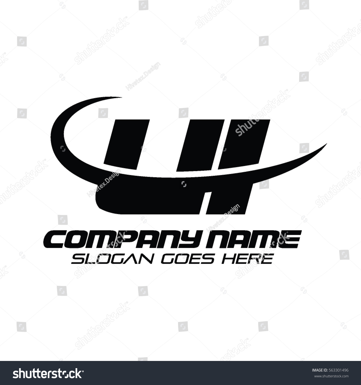 Ui Logo Stock Vector (Royalty Free) 563301496 | Shutterstock