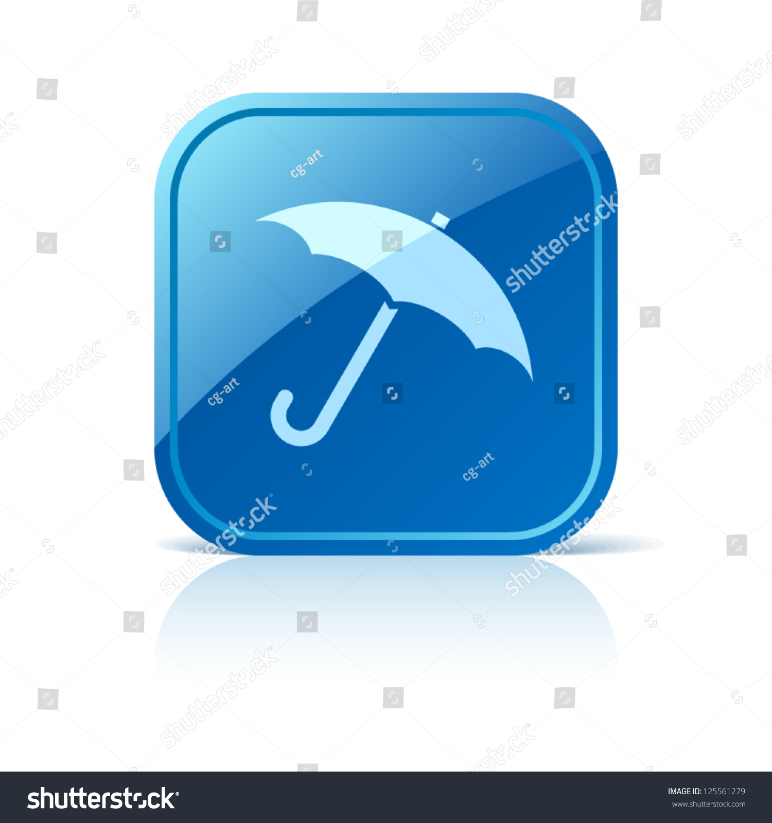 39,001 Blue umbrella icon Images, Stock Photos & Vectors | Shutterstock