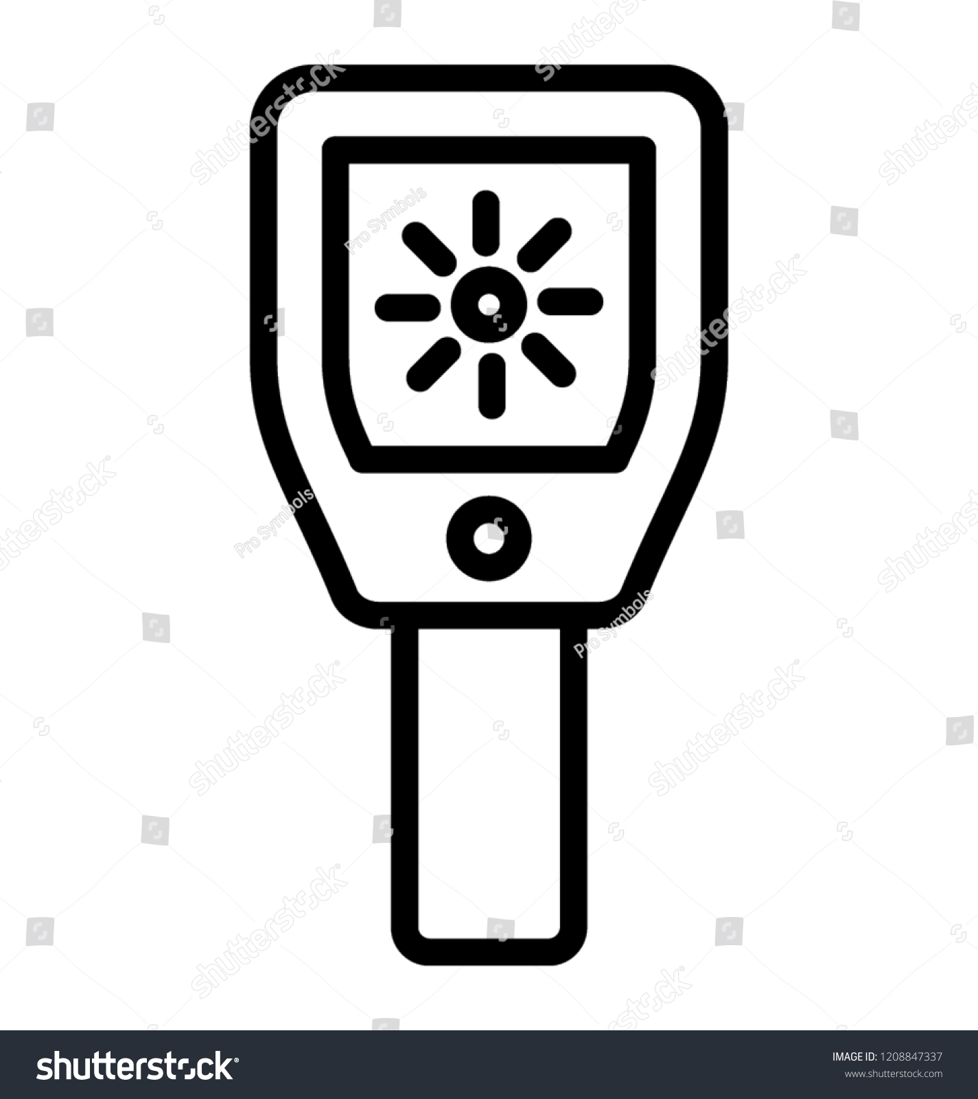 1,887 Thermal imaging icon Images, Stock Photos & Vectors | Shutterstock