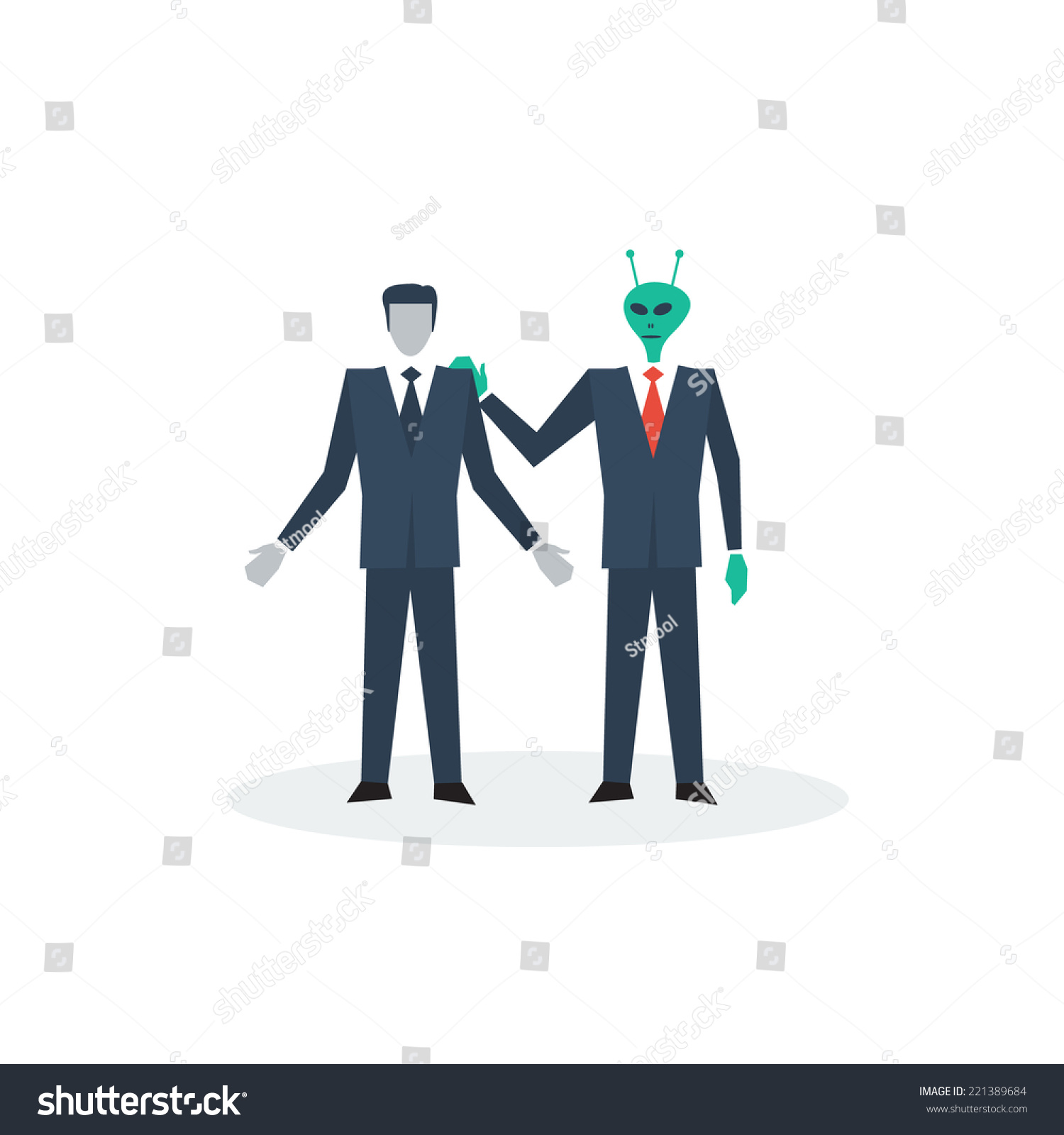 Understanding Each Other Communication Concept Comparison: vector de ...