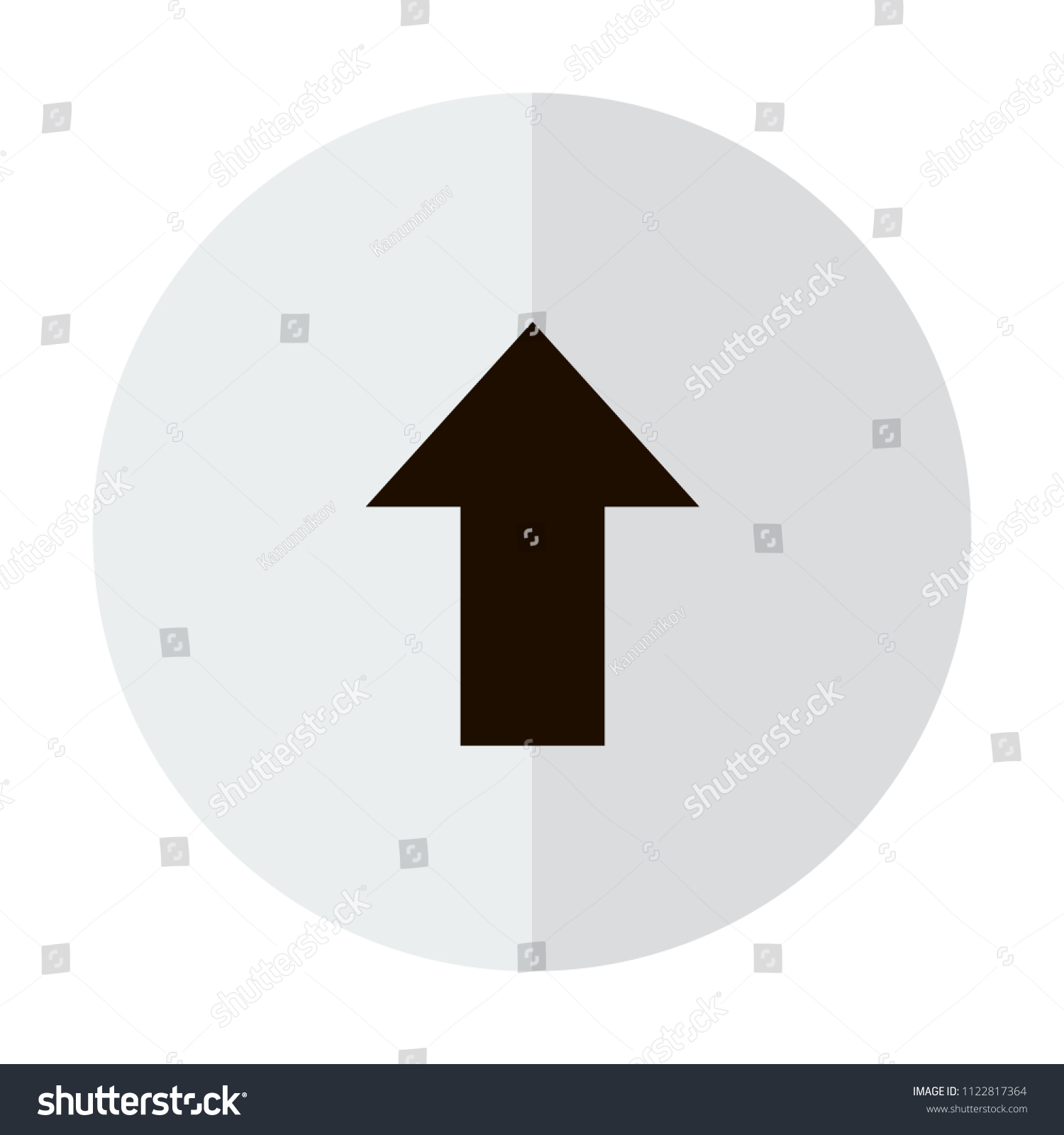 Undo Arrow Icon Motion Icon Back Stock Vector (Royalty Free) 1122817364 ...